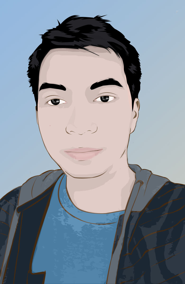 ArtStation - Eric Photo Manipulation Cartoon Effect