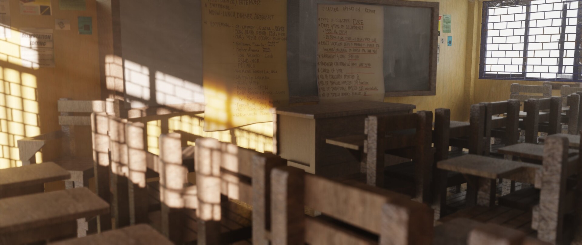 ArtStation - PH Classroom