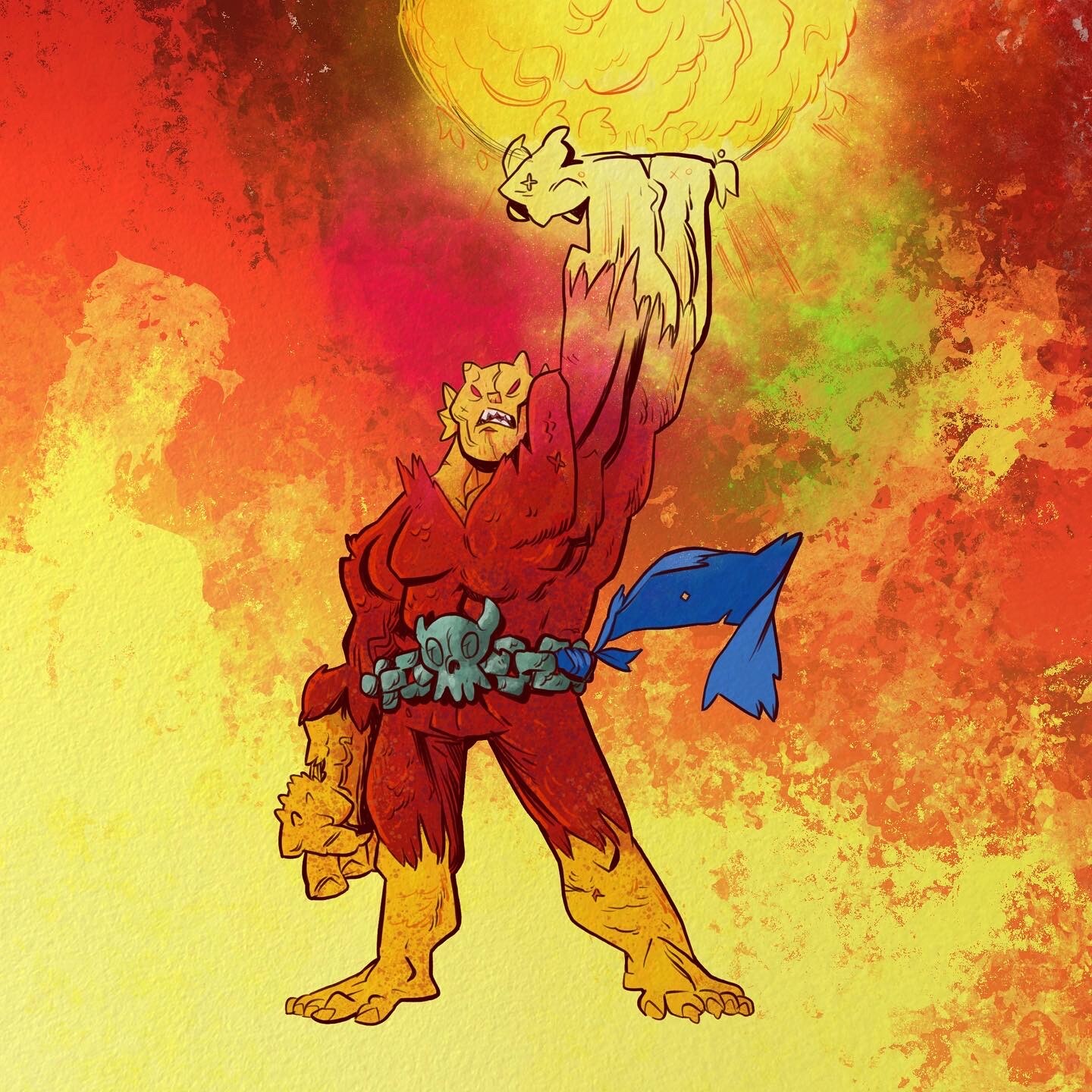 ArtStation - Etrigan