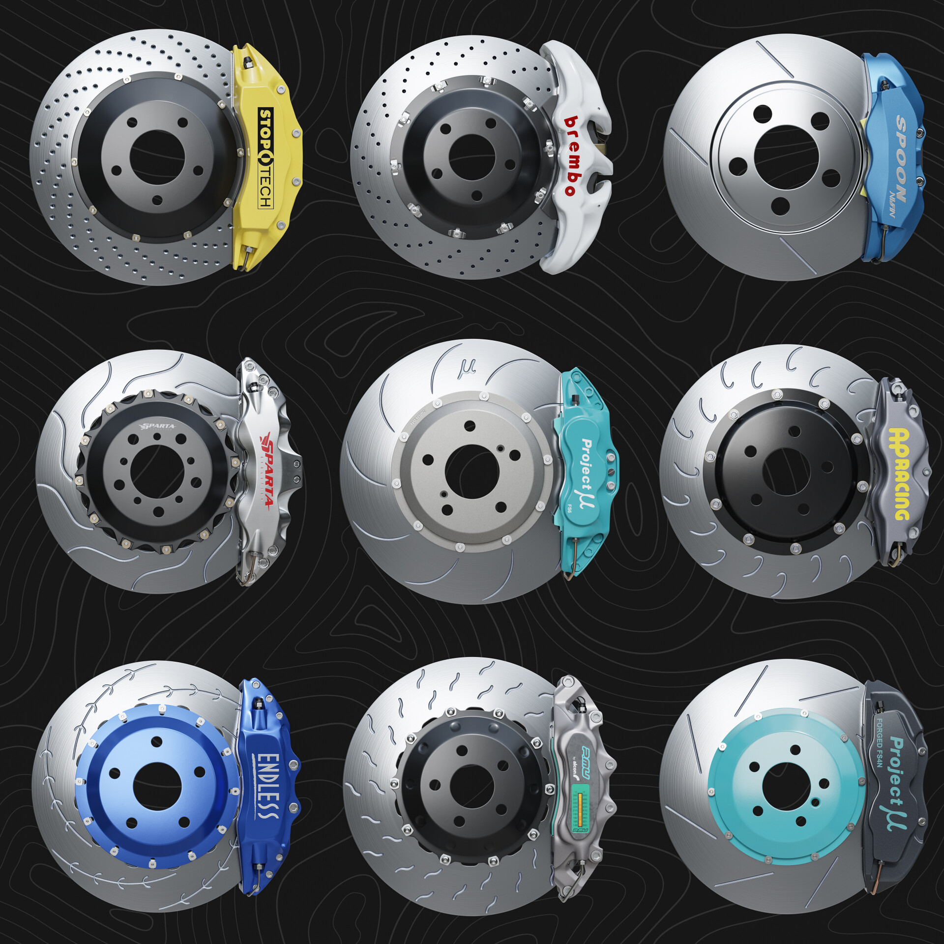 ArtStation - BRAKES #1