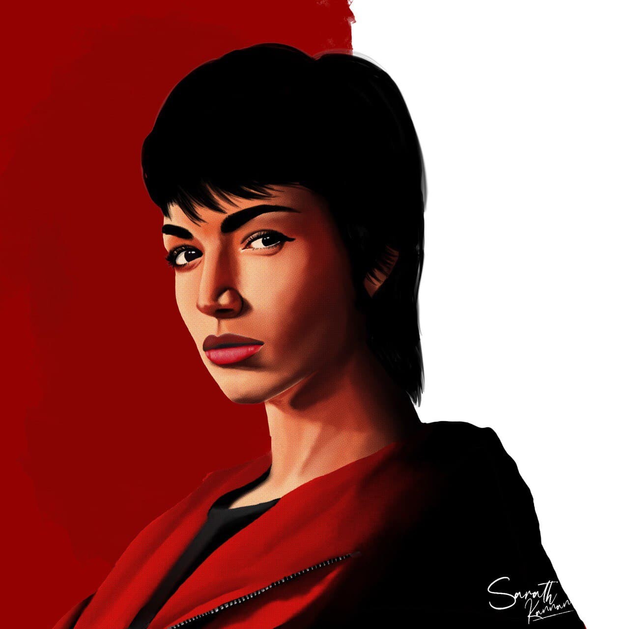 ArtStation - Úrsula Corberó