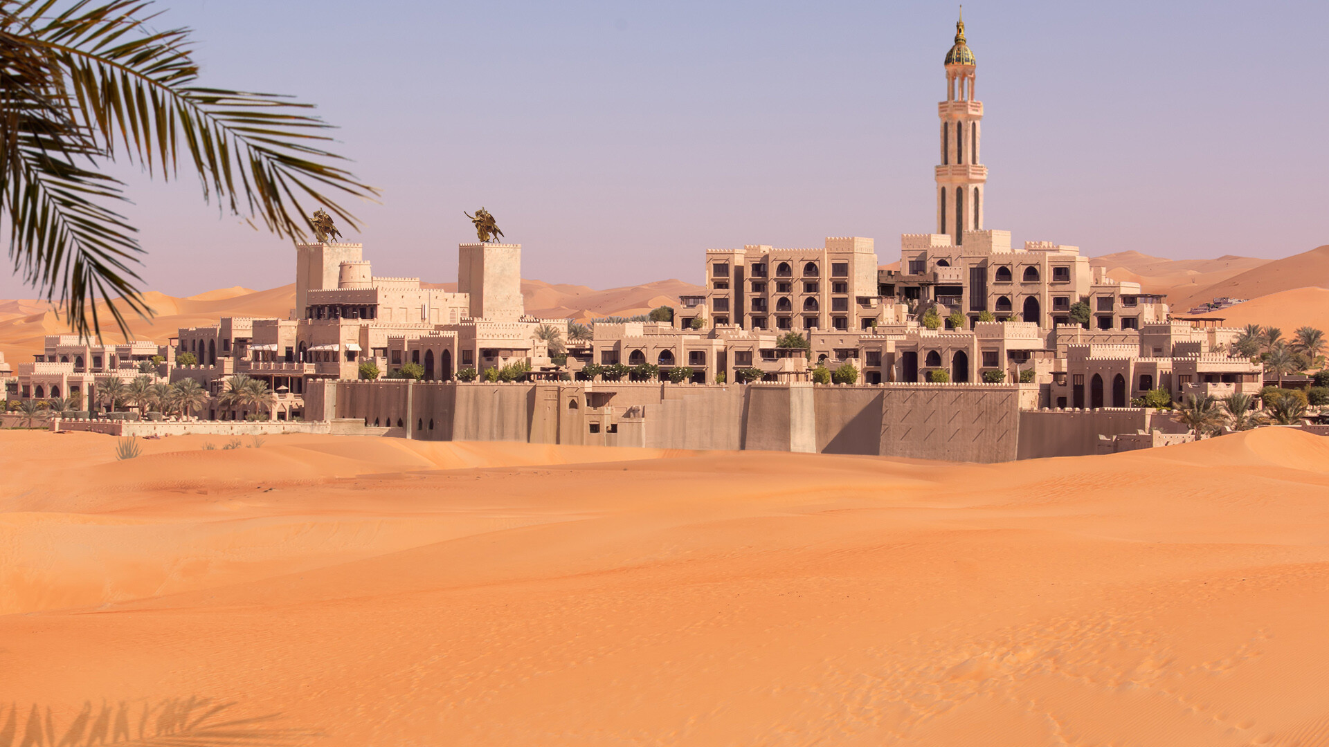 ArtStation - Desert City