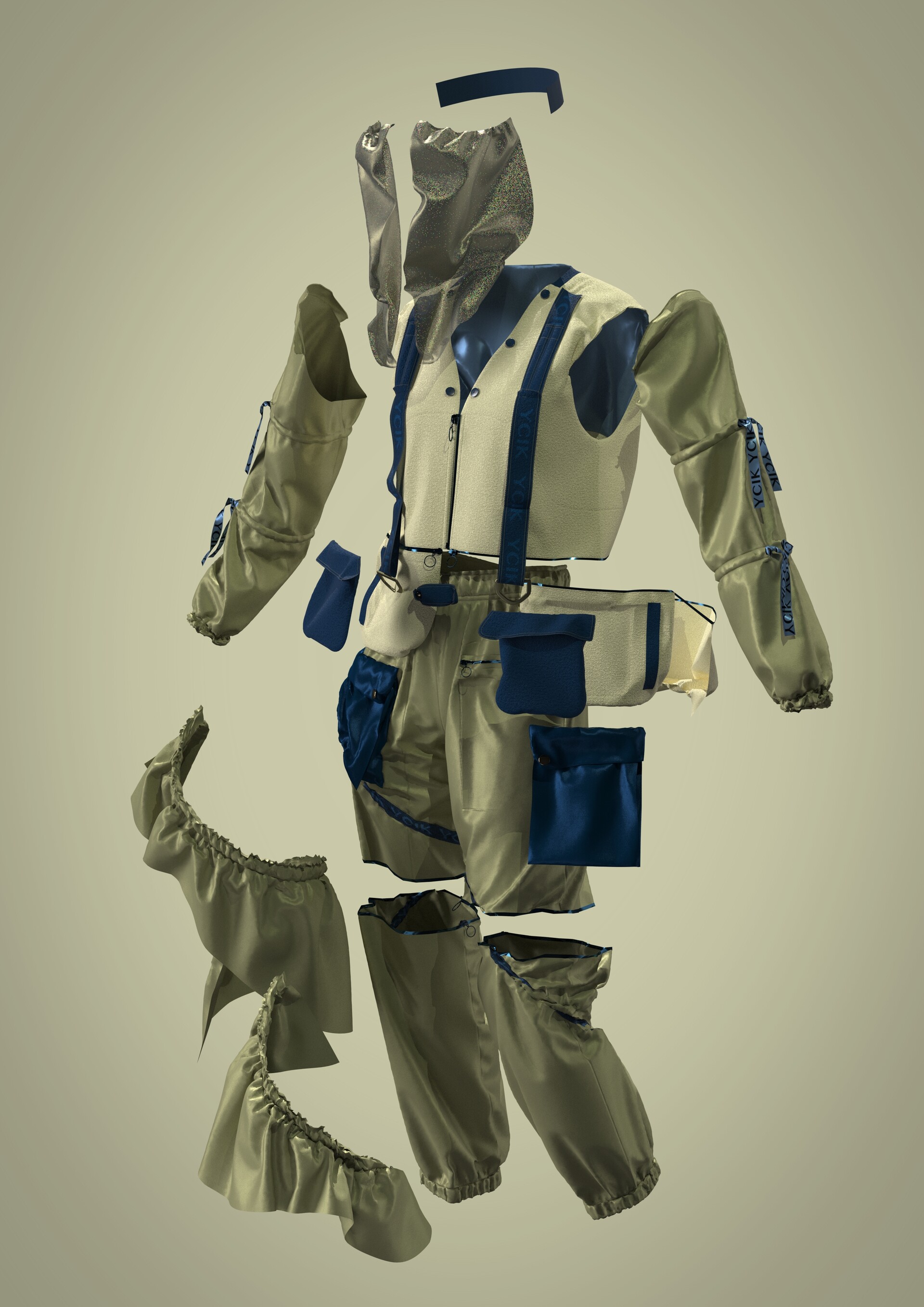 ArtStation - Modular Outfit
