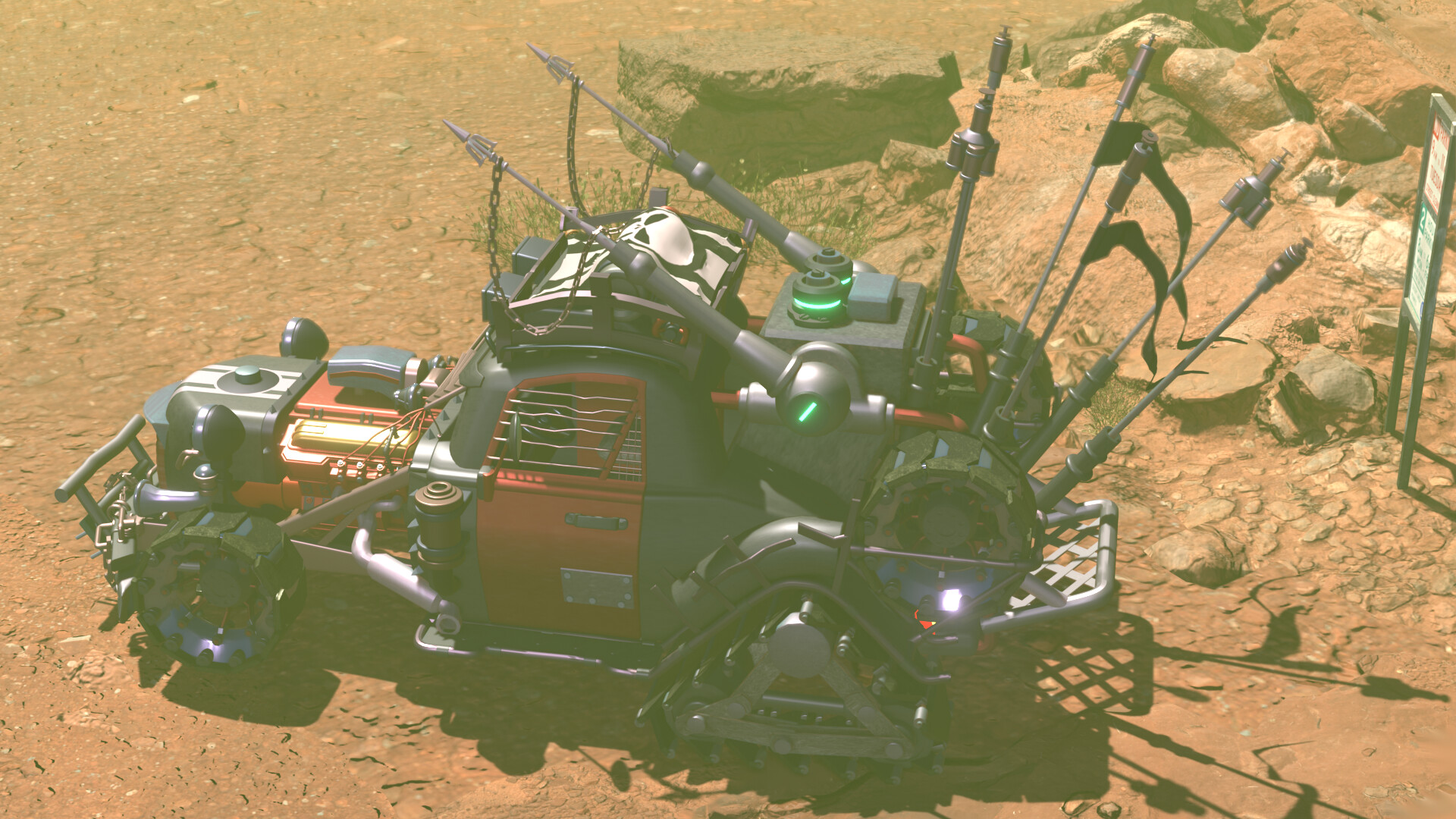 yu liu - 末世战车