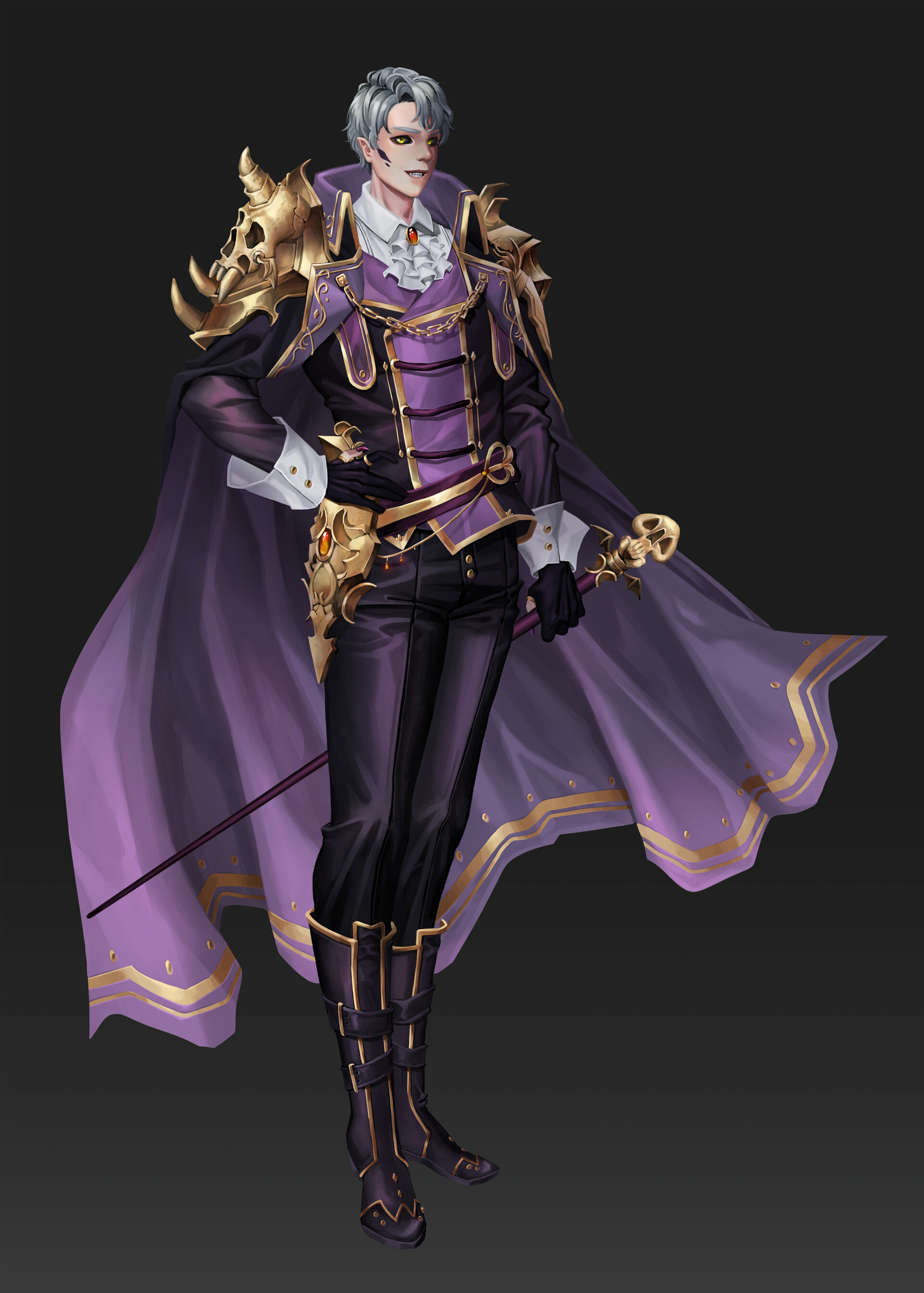 ArtStation - Villain