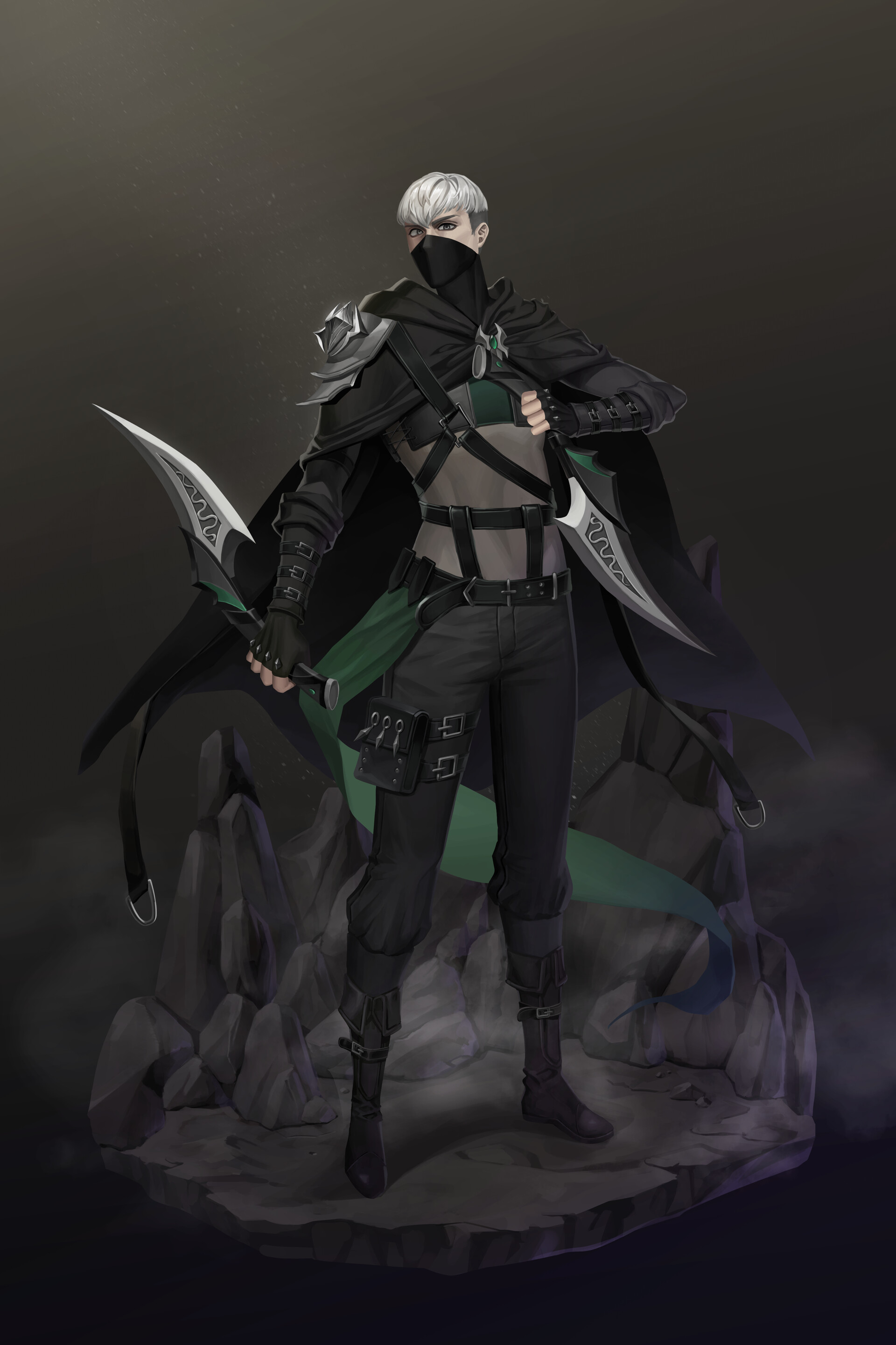 ArtStation - Assassin