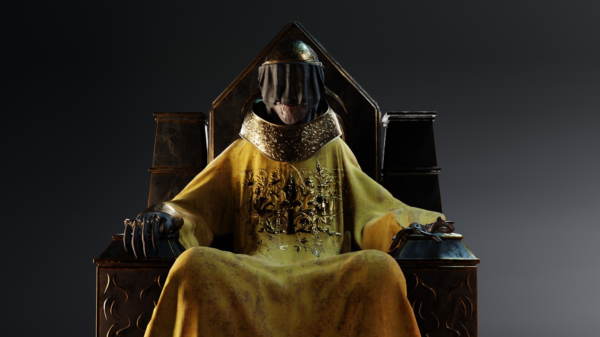 ArtStation - The King in Yellow