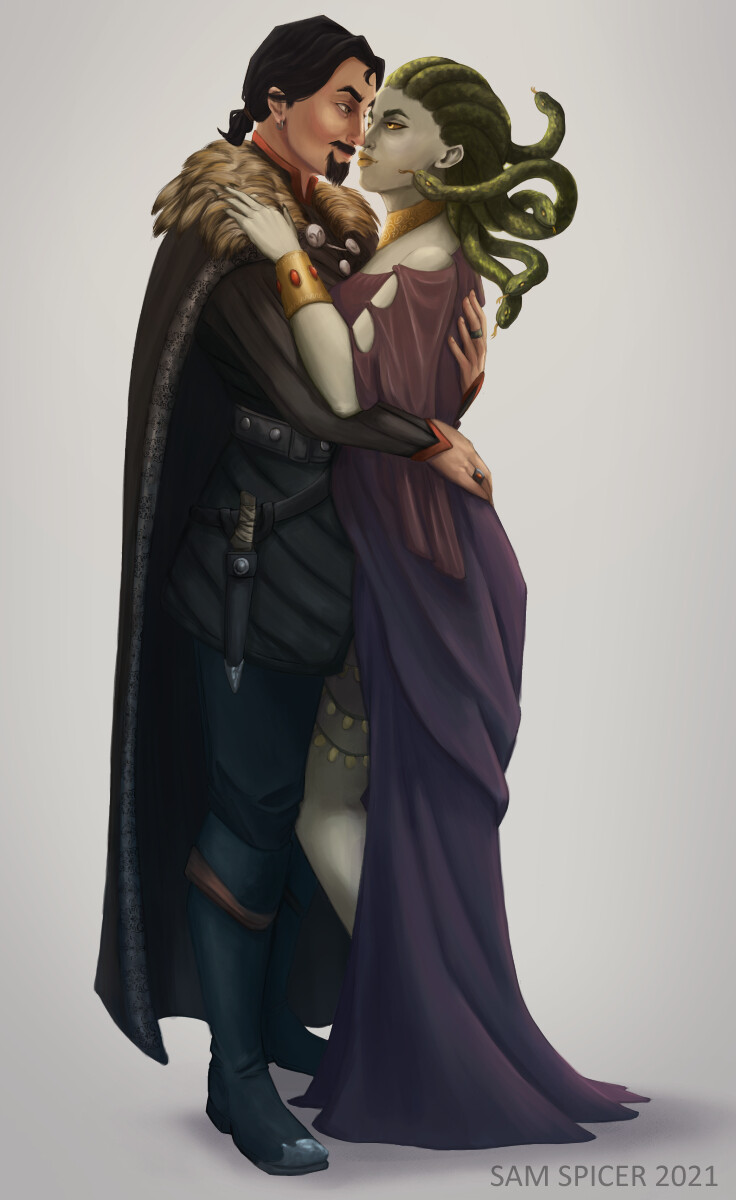 ArtStation - The Scoundrel & The Sculptor