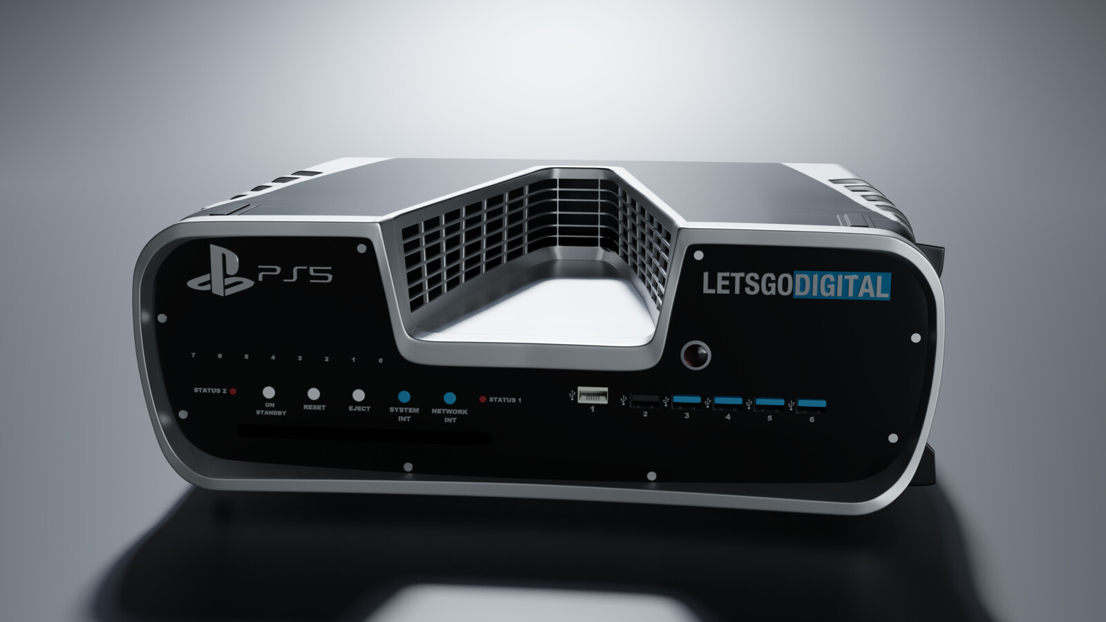 Ritesh Jangid - PS5 Prototype