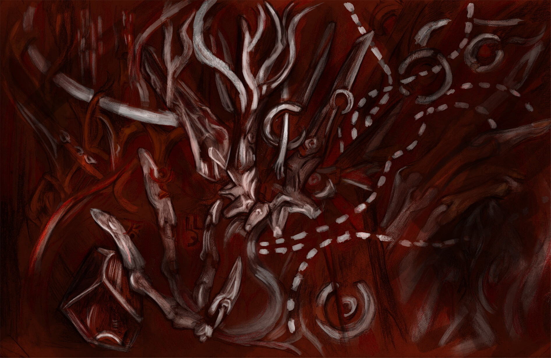 ArtStation - Birth of Chthon