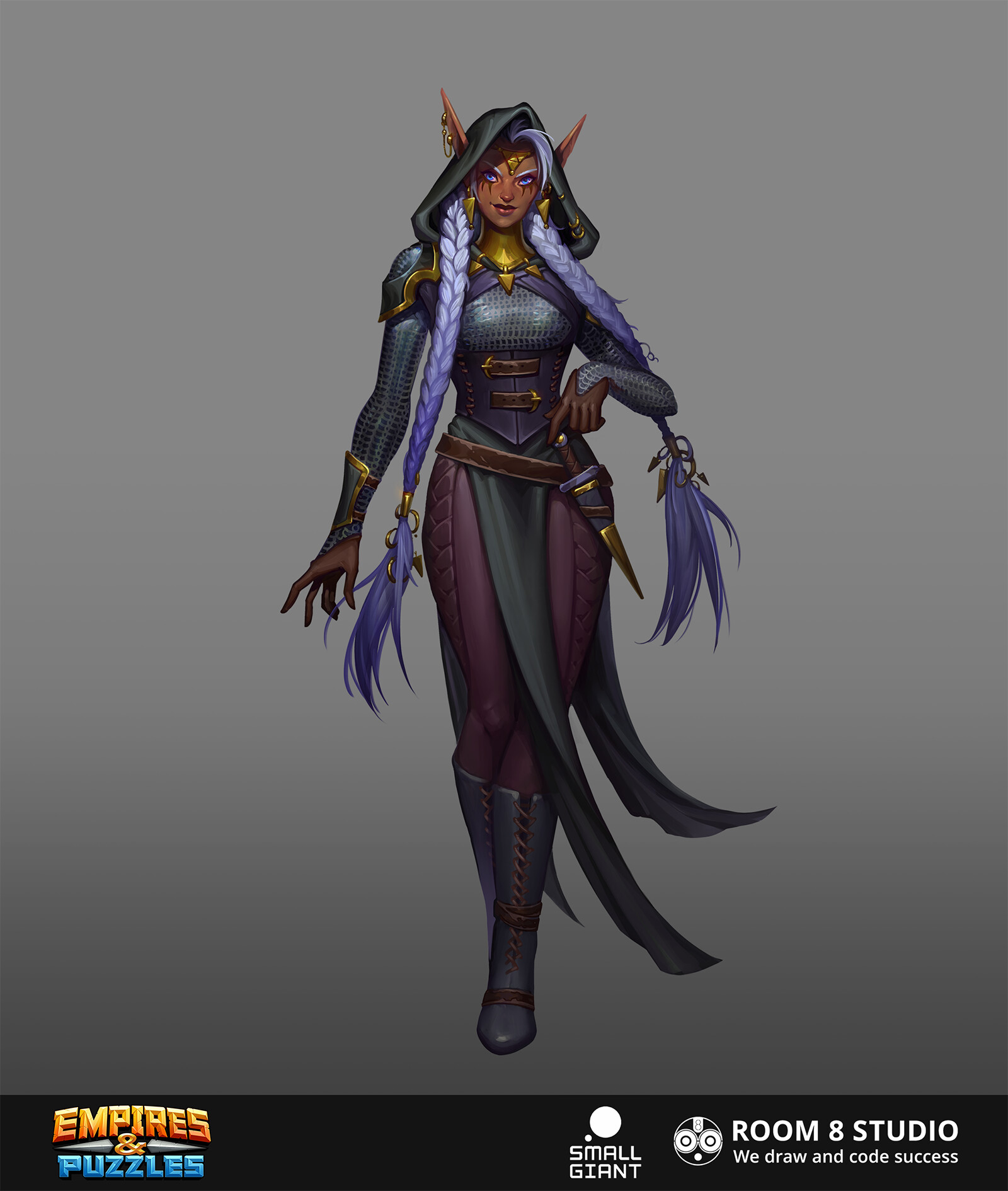 ArtStation - Scandinavian characters