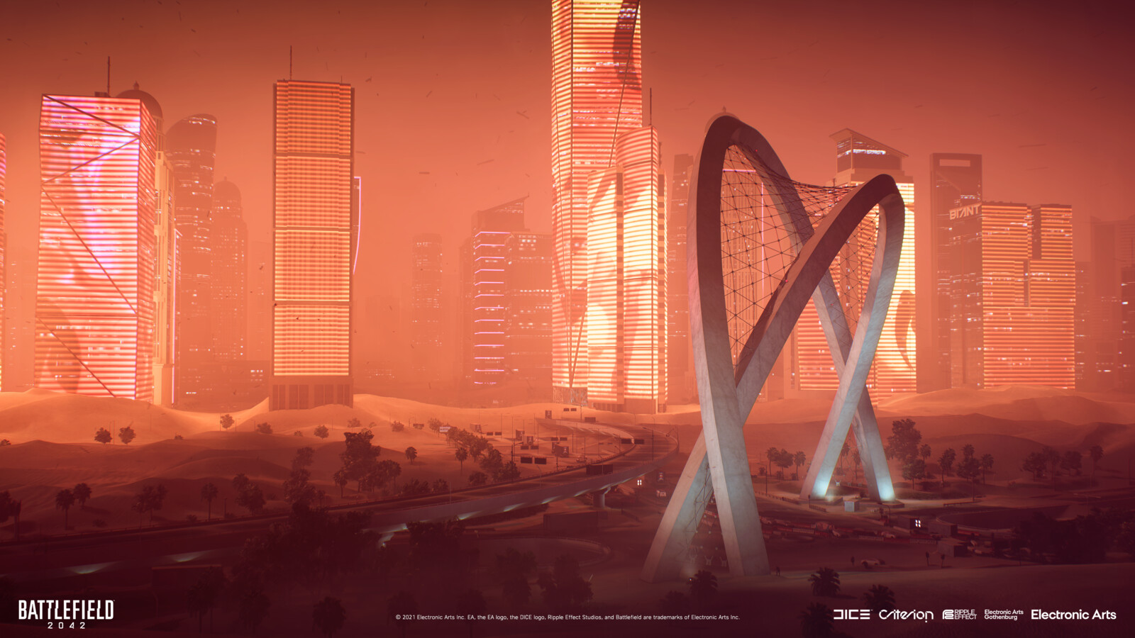 Ludwig Lindstål - Battlefield 2042 - Hourglass - Highway and Arches