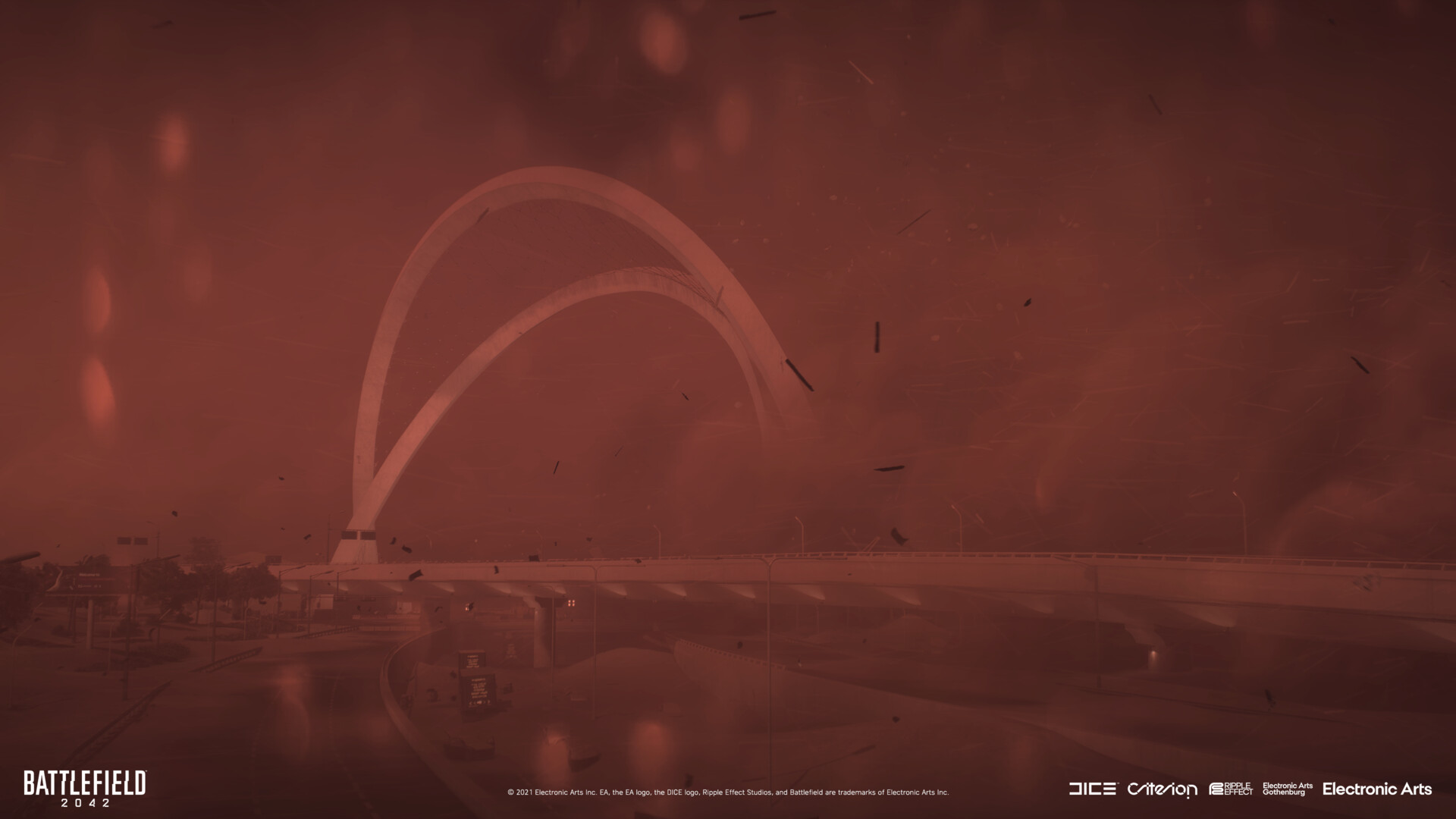 Ludwig Lindstål - Battlefield 2042 - Hourglass - Highway and Arches