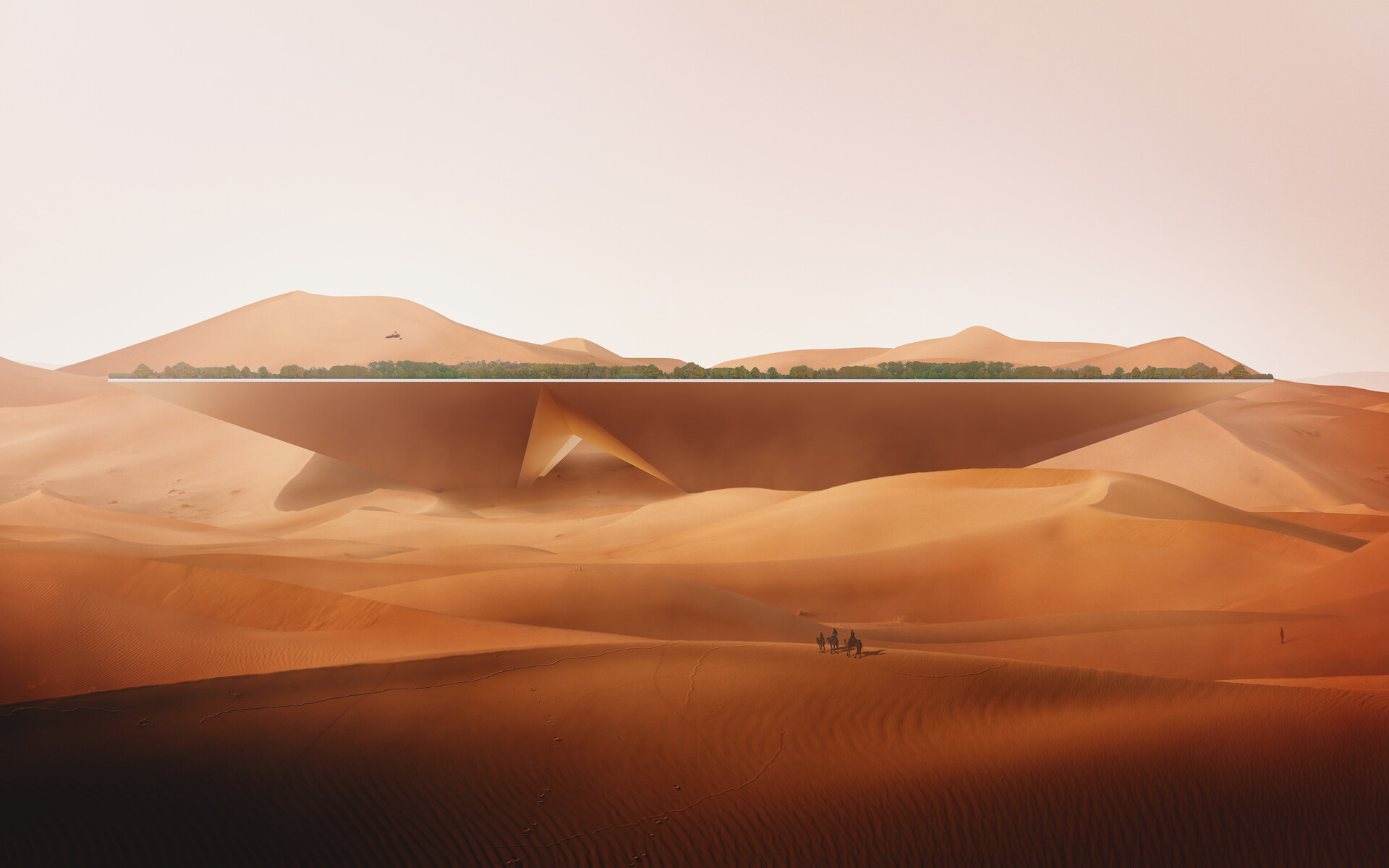 ArtStation - D2 Challenge No.8 - FRONTIER (Entry - 2)