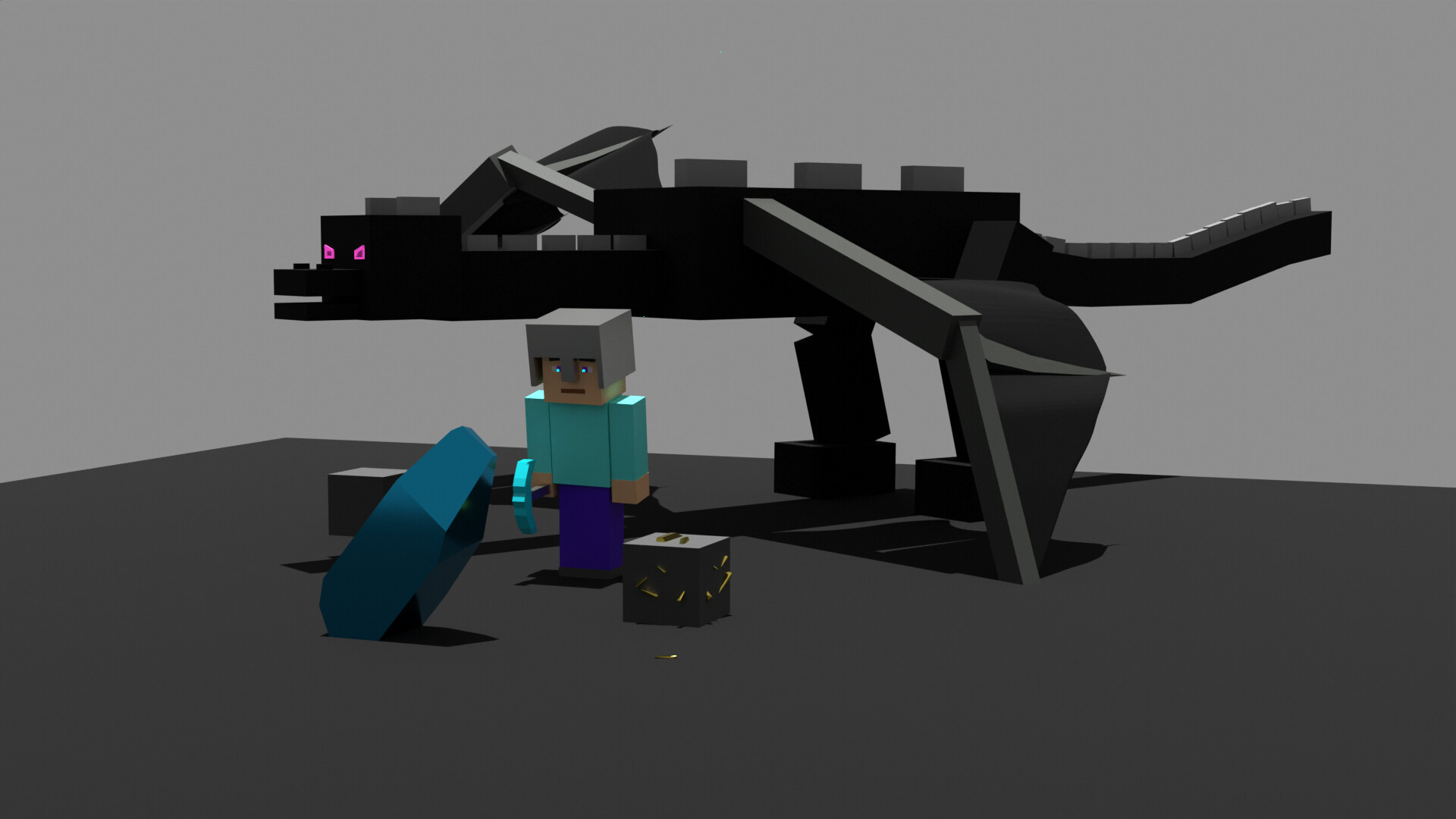 ArtStation - Minecraft editionnnnn