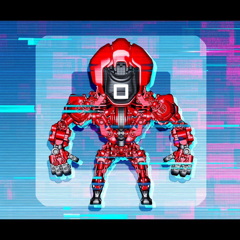 ArtStation - SQGAME-robo=c03