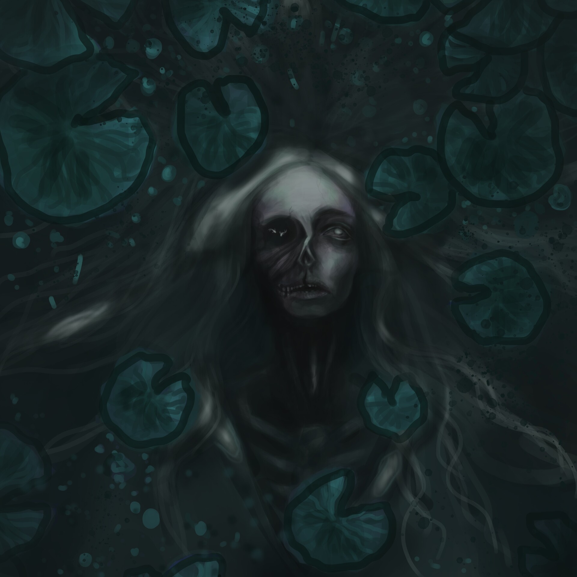 ArtStation - the drowned