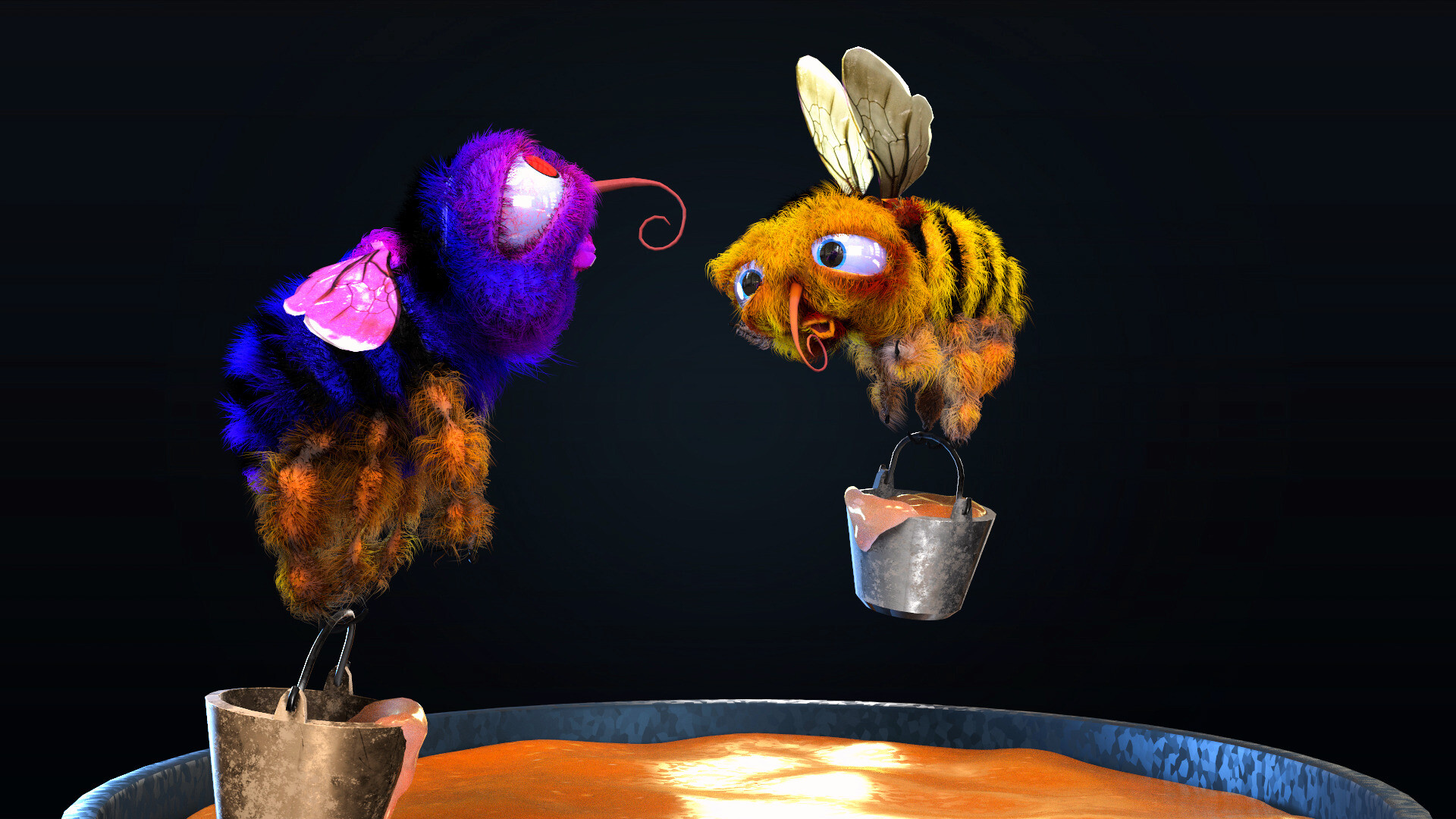 ArtStation - Strange bee