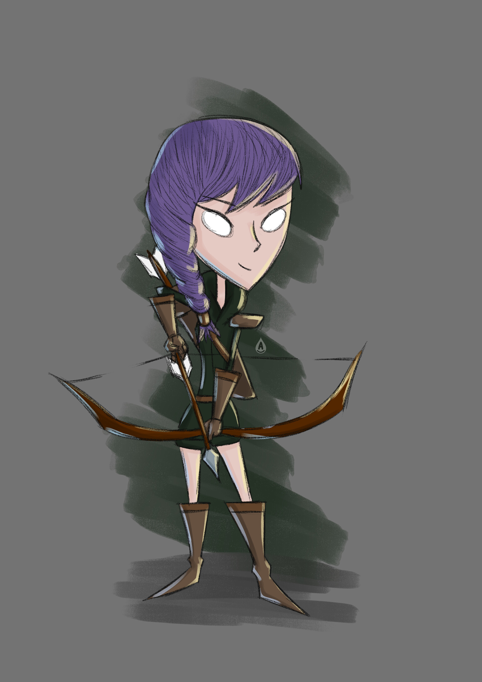 ArtStation - Archer (F)