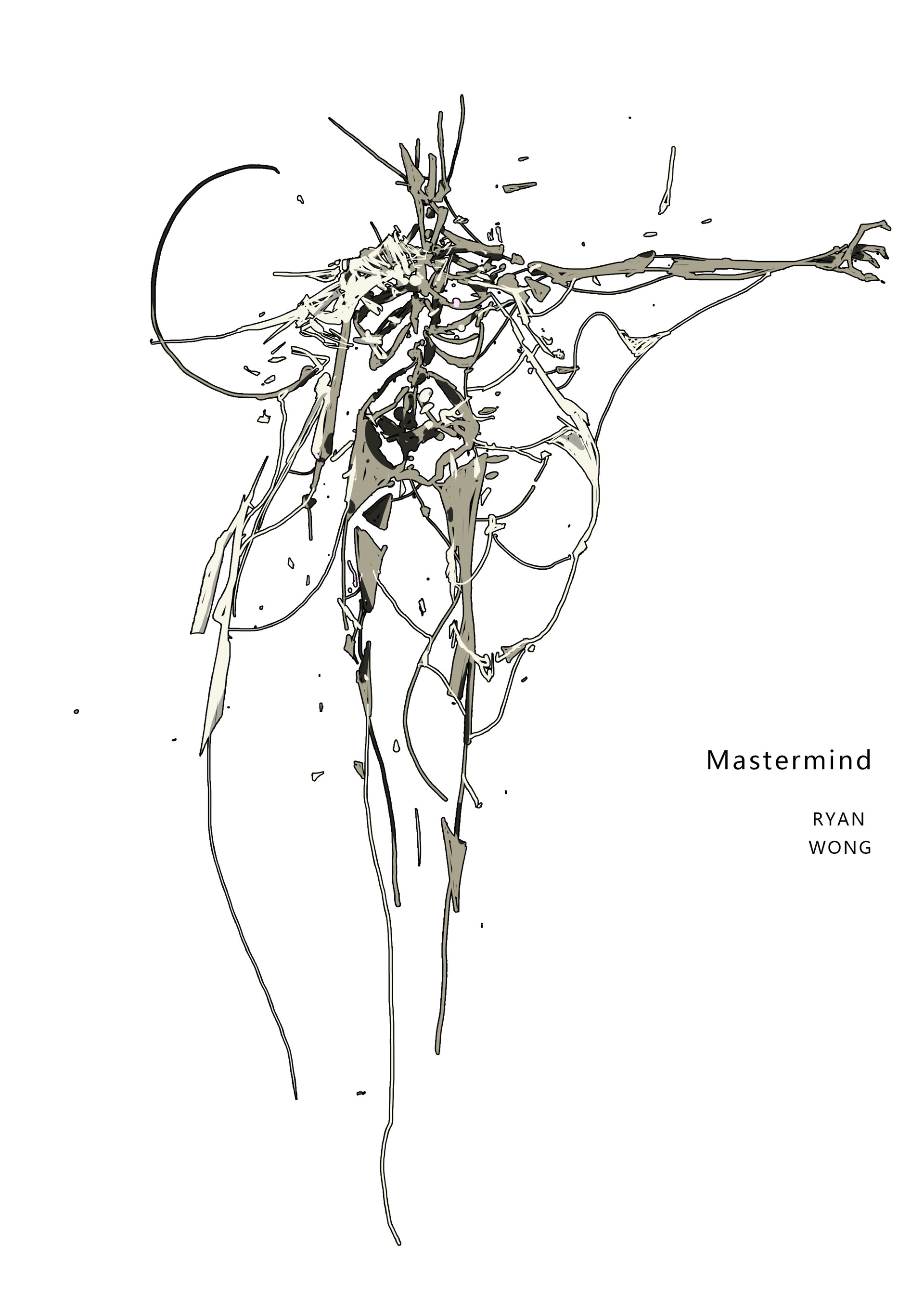 ArtStation - Mastermind