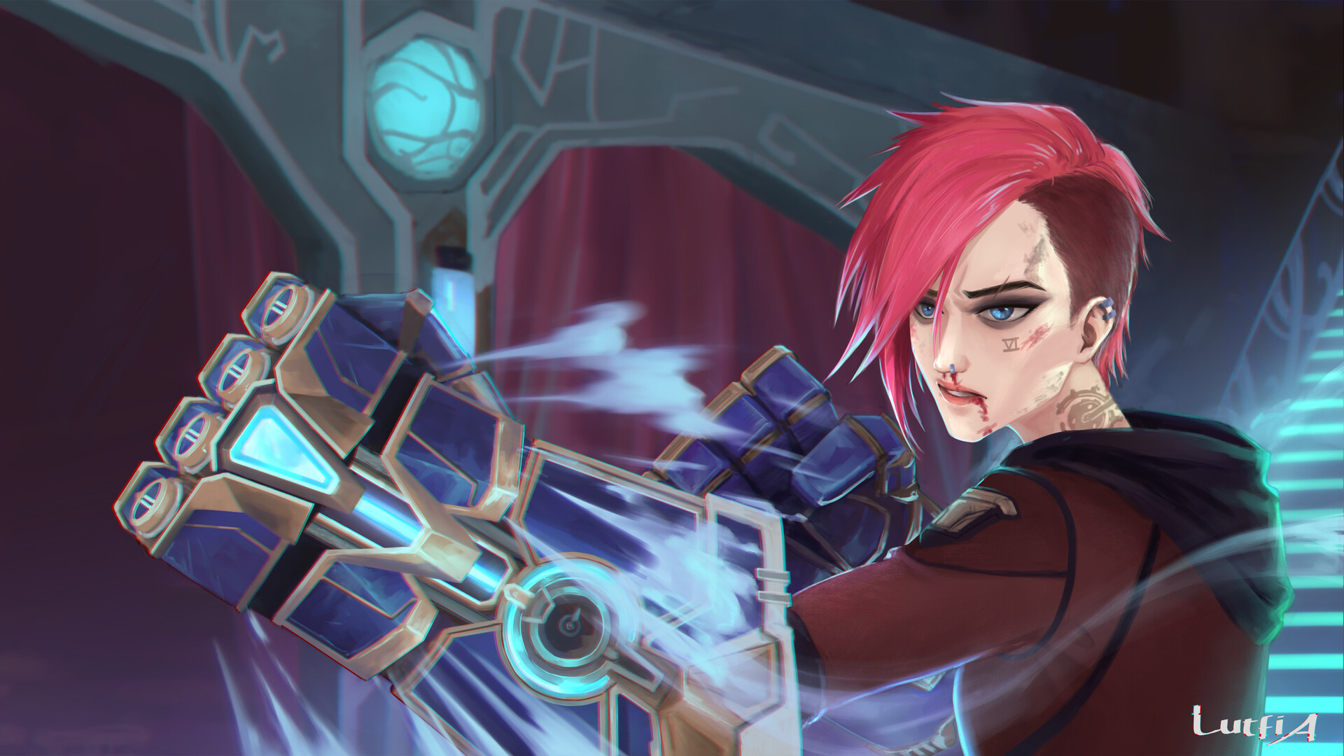 ArtStation - Arcane Vi