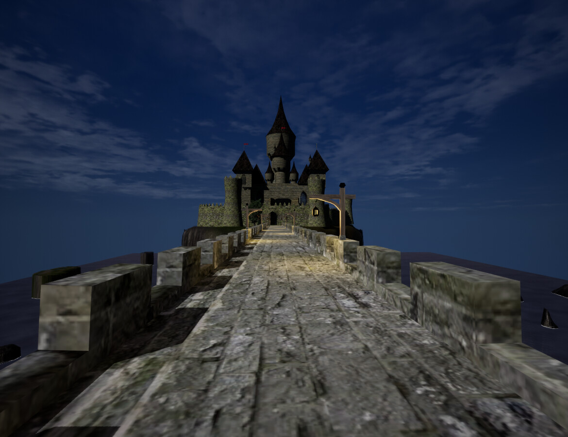 ArtStation - Castle Project