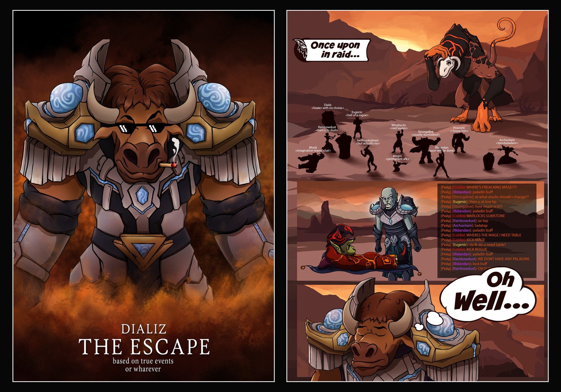 ArtStation - Comic Pages