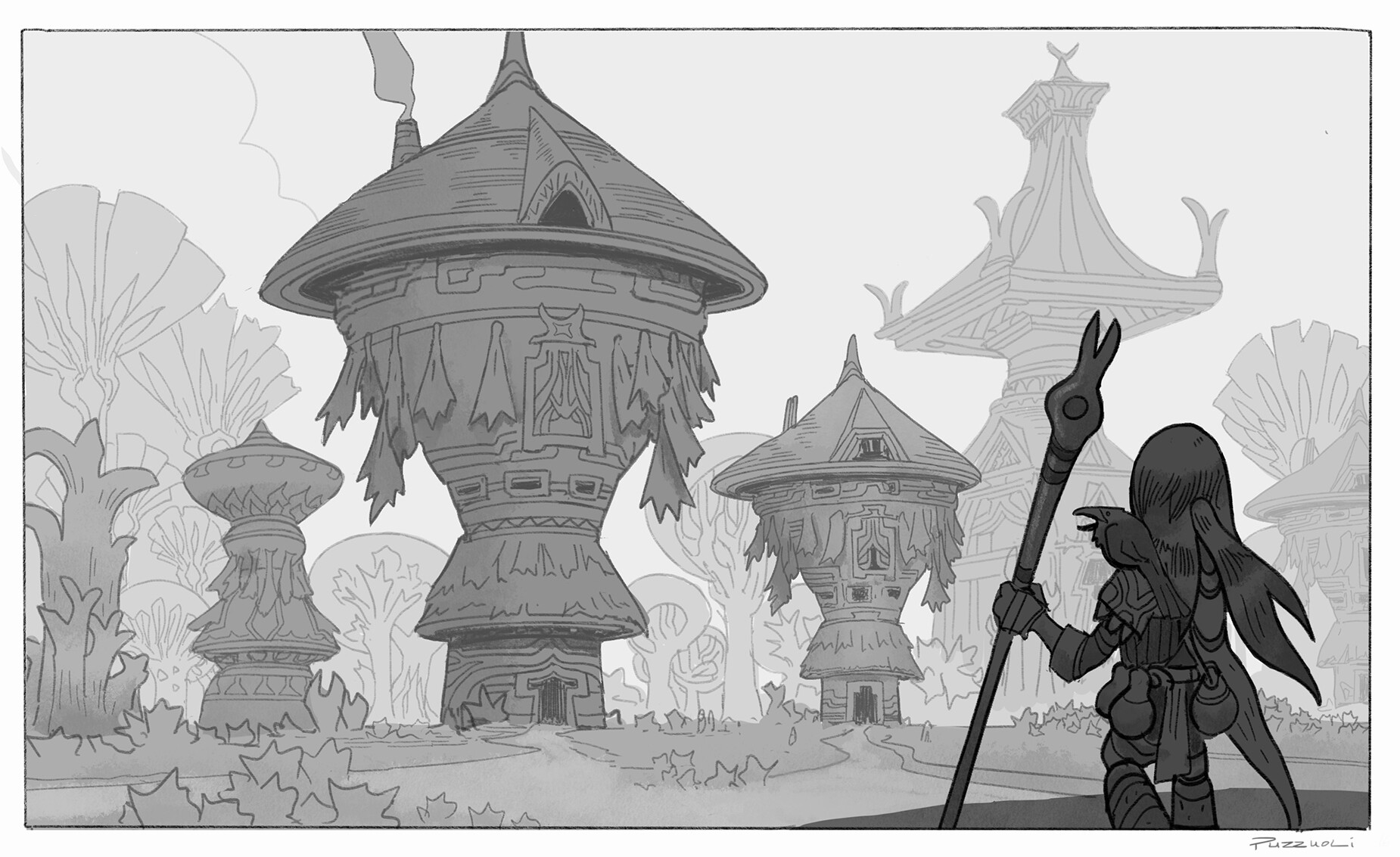 Hugo Puzzuoli - Pilgrim