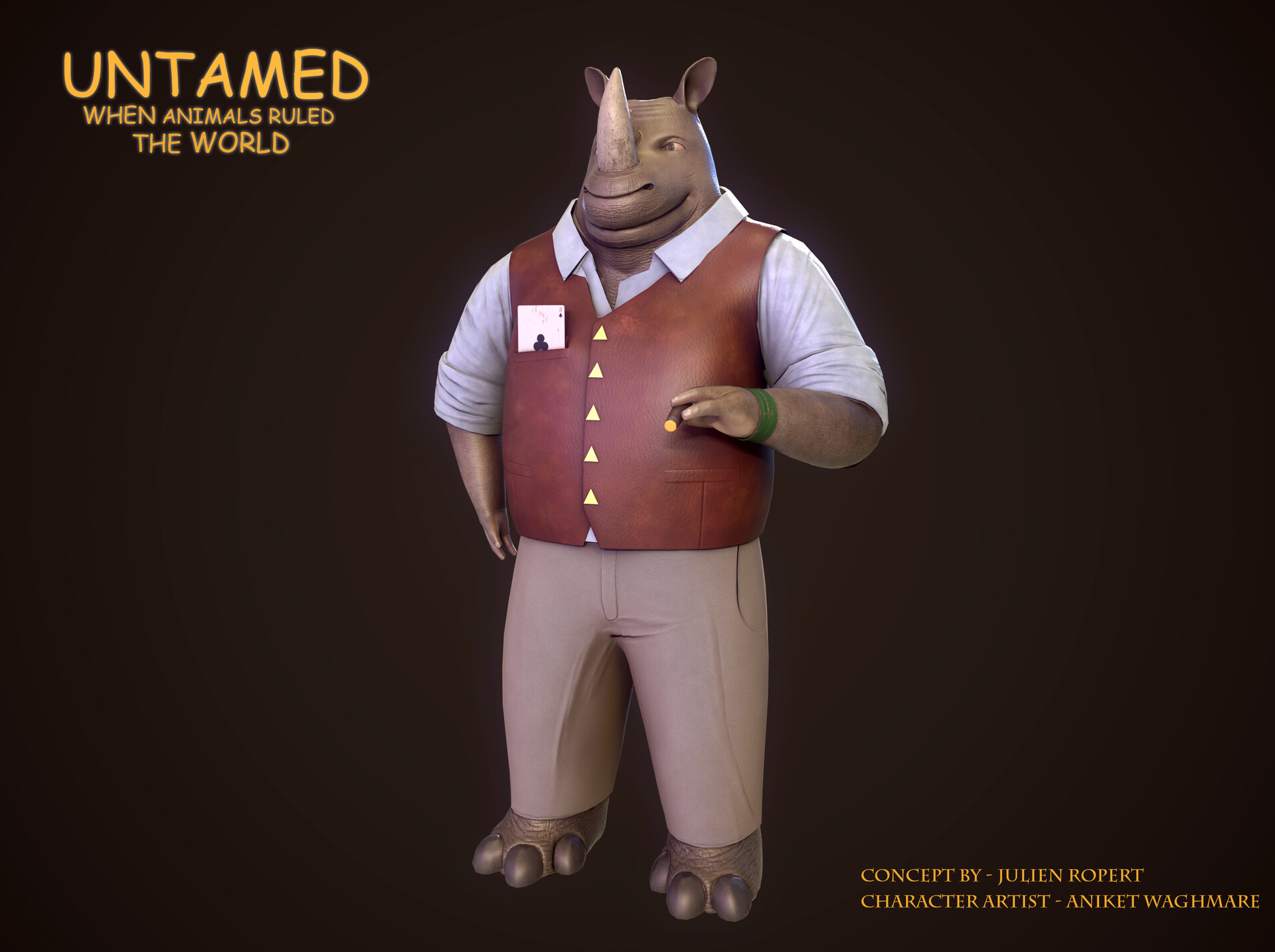 ArtStation - Cyther The Adjudicator