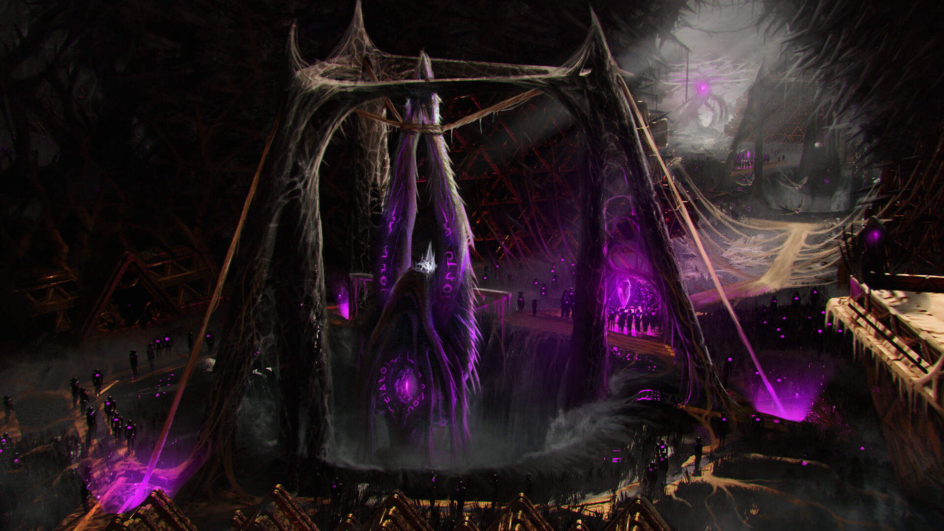 ArtStation - Alien Village