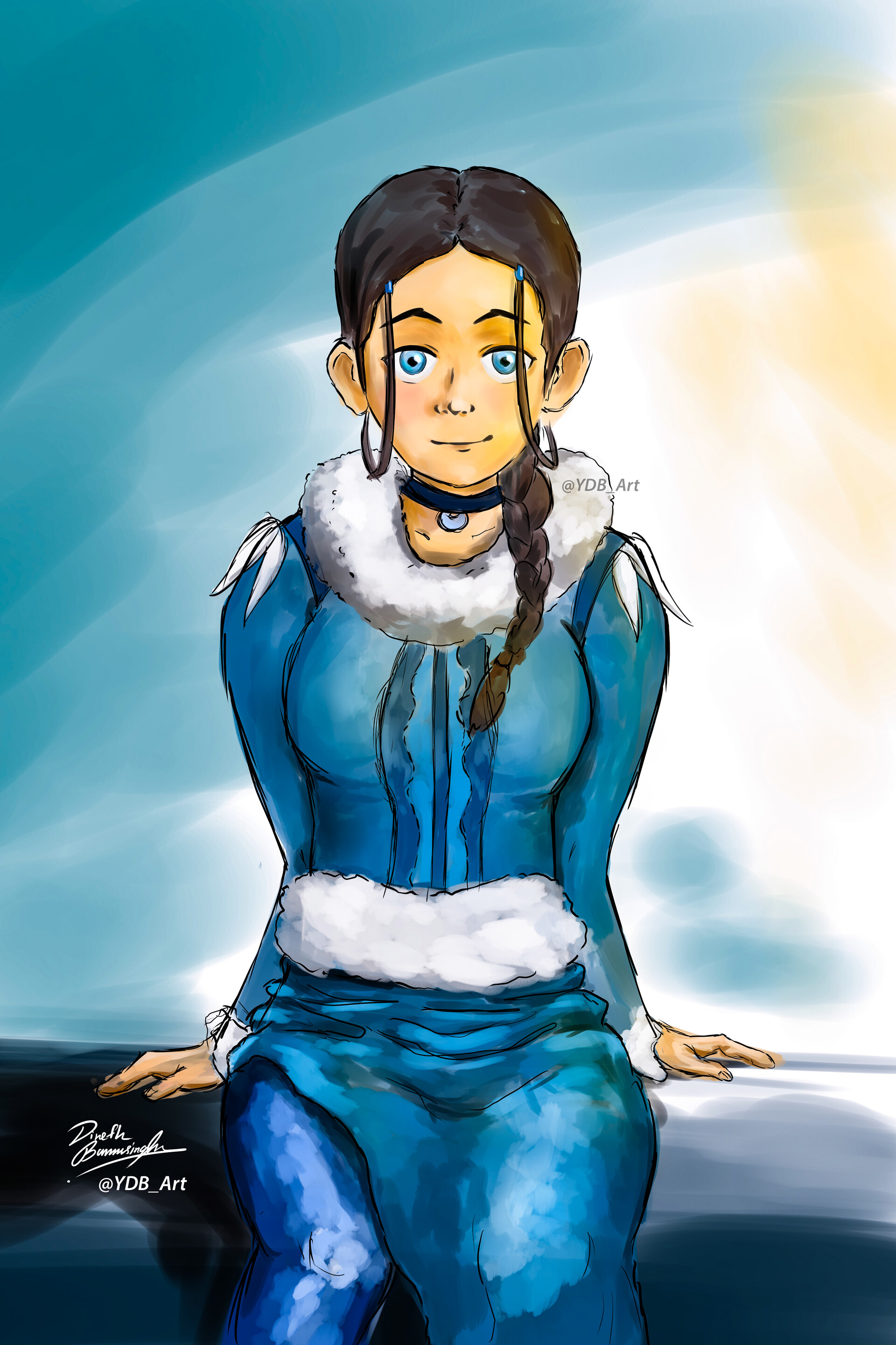 ArtStation - Katara