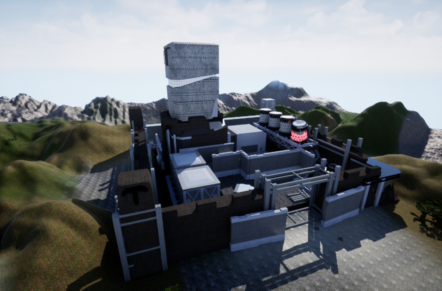 ArtStation - Castle Project