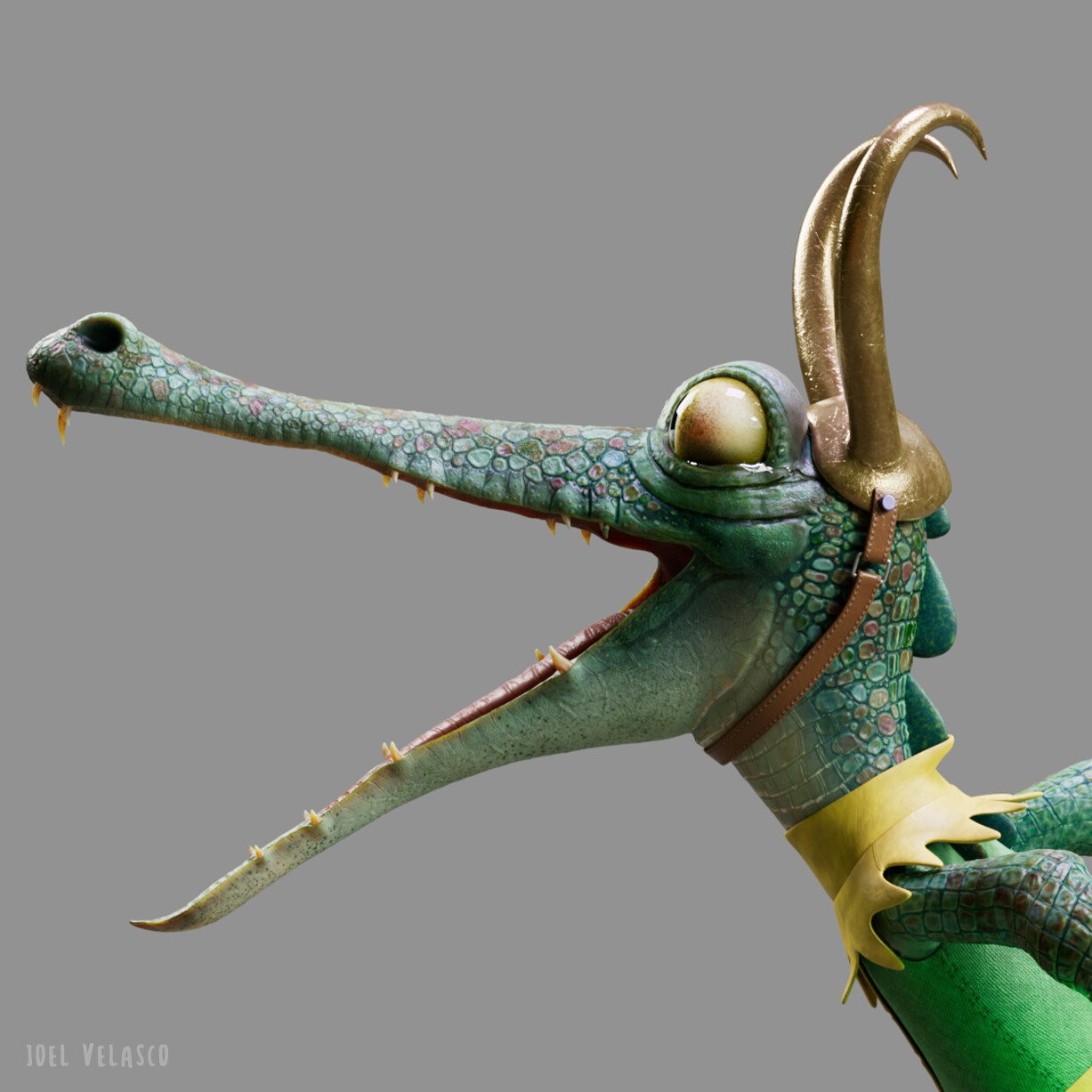 Joel Velasco - Croki / Alligator Loki