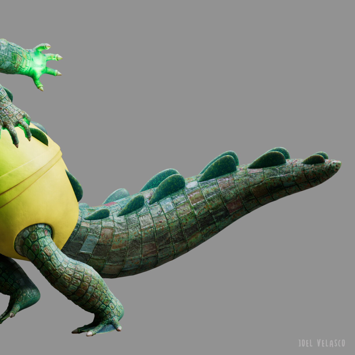 Joel Velasco - Croki / Alligator Loki