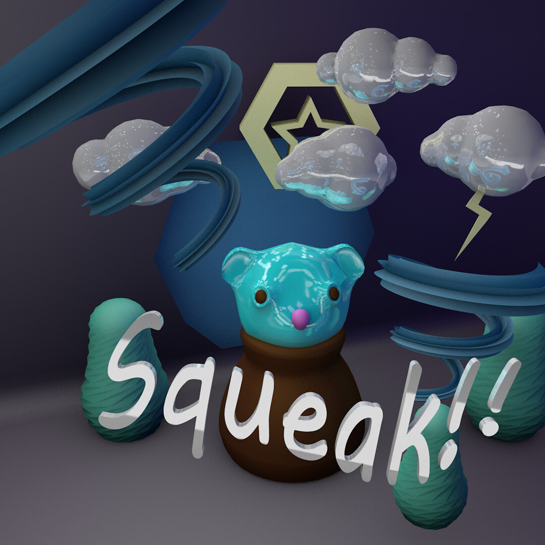 ArtStation - mouse modelling (c4d)