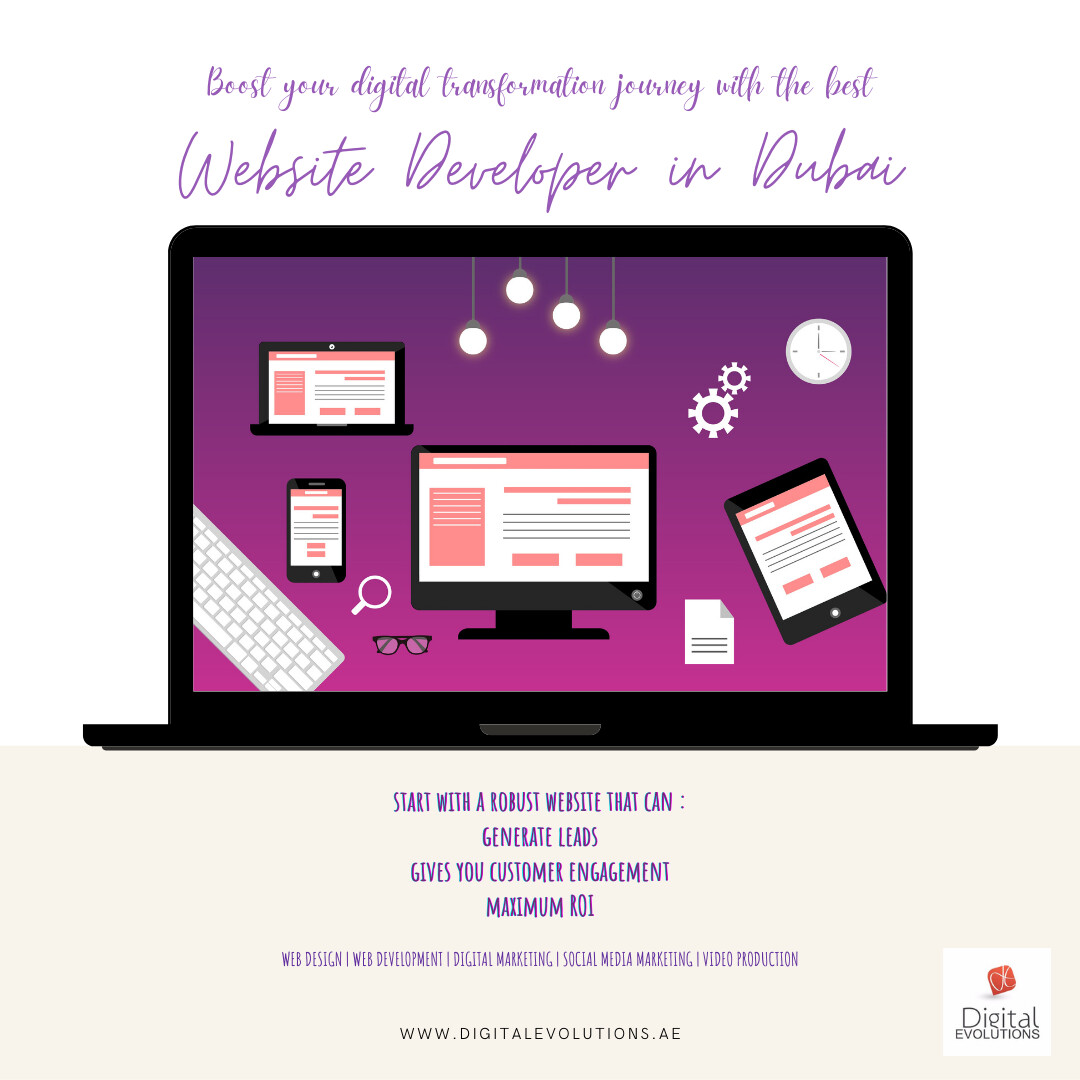 Adrian Tanner - Website Developer in Dubai