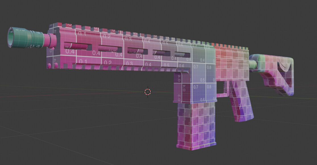 GetSom3D - Assault_Rifle_Project