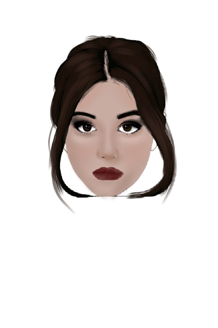 ArtStation - blue girl (digiart🎨)