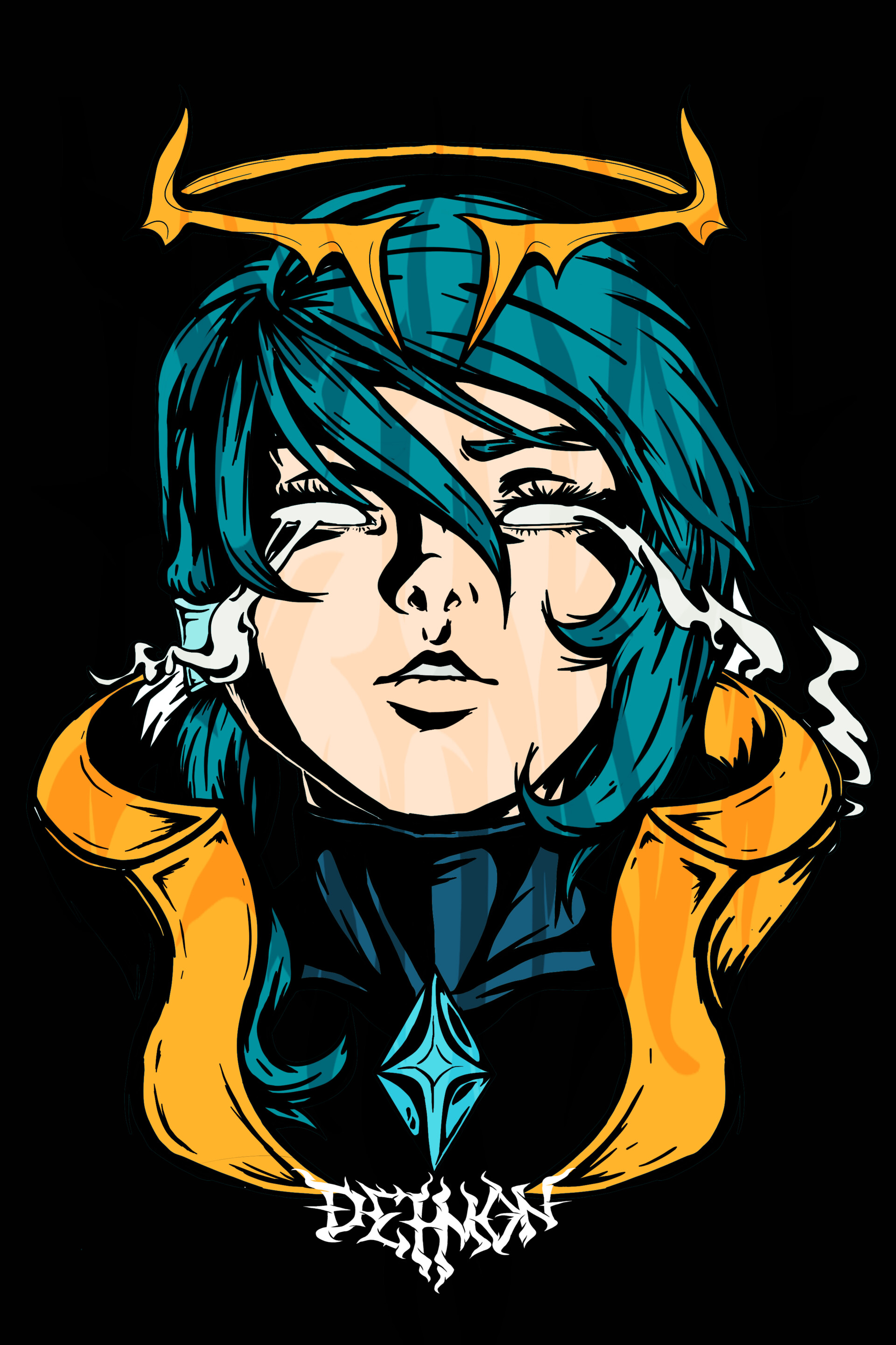 DEIMON - Riven lightbringer consept