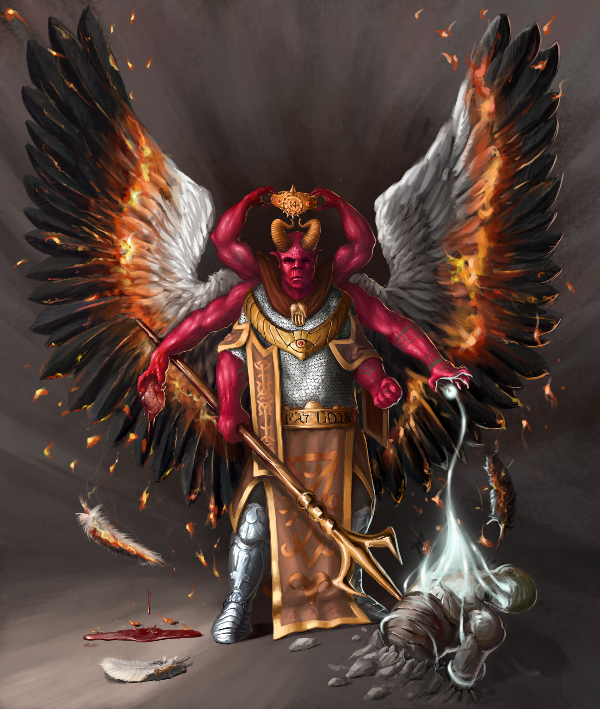 ArtStation - Fallen "Abaddon"