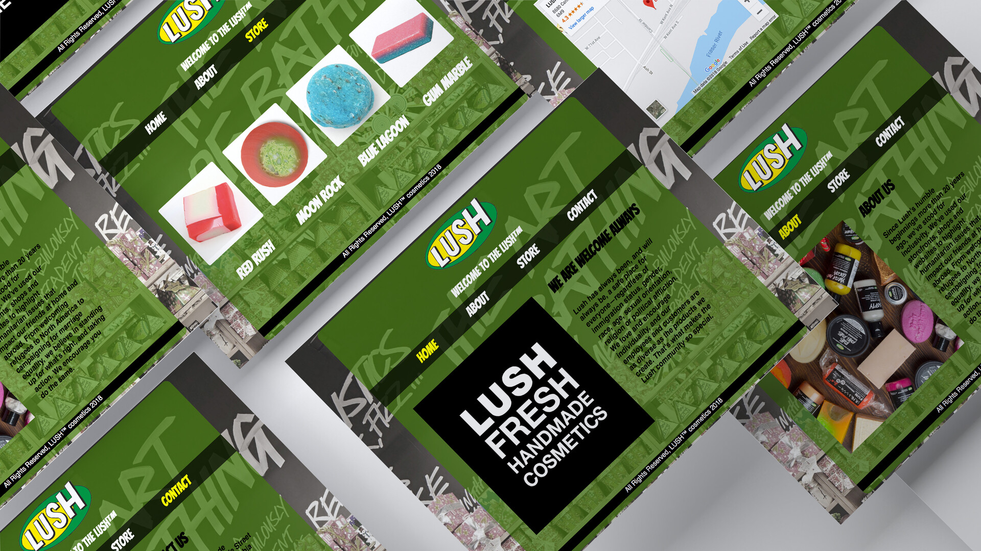 ArtStation - Lush Website