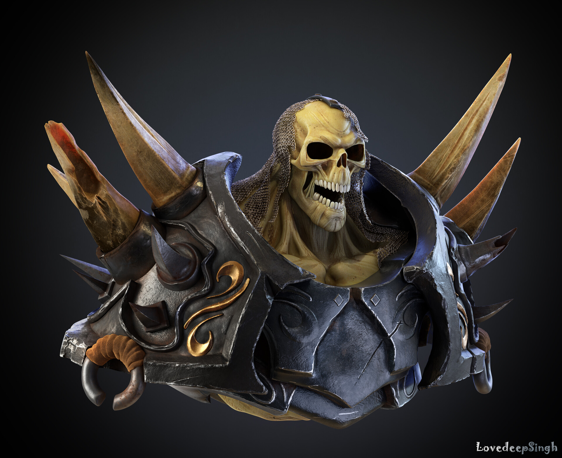 ArtStation - Putrescent Armour