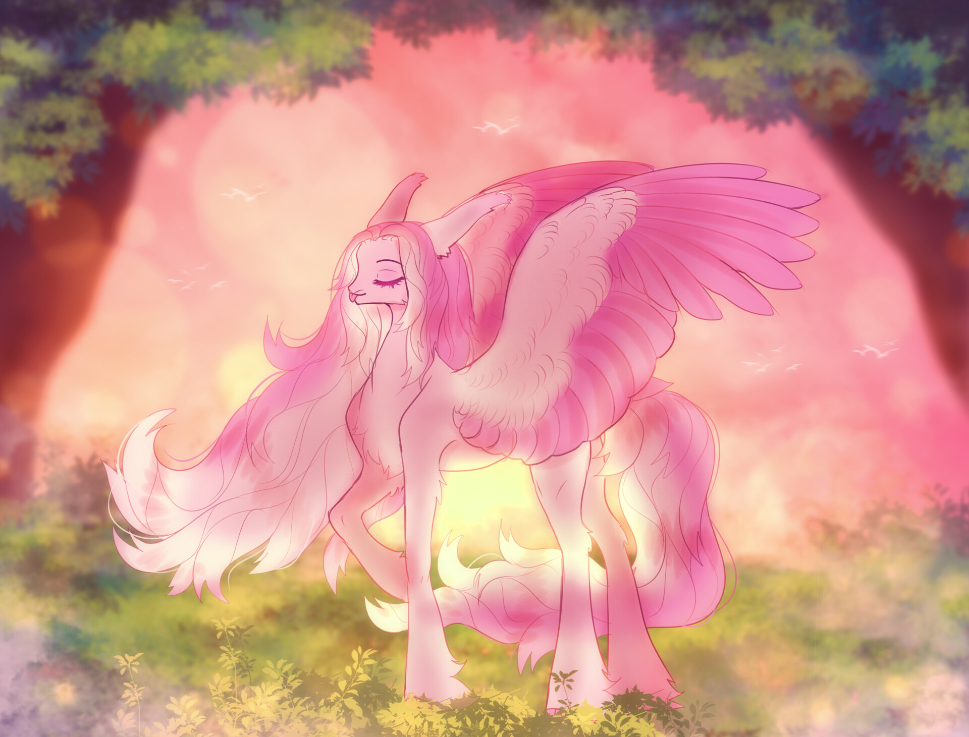 ArtStation - Warm Evening