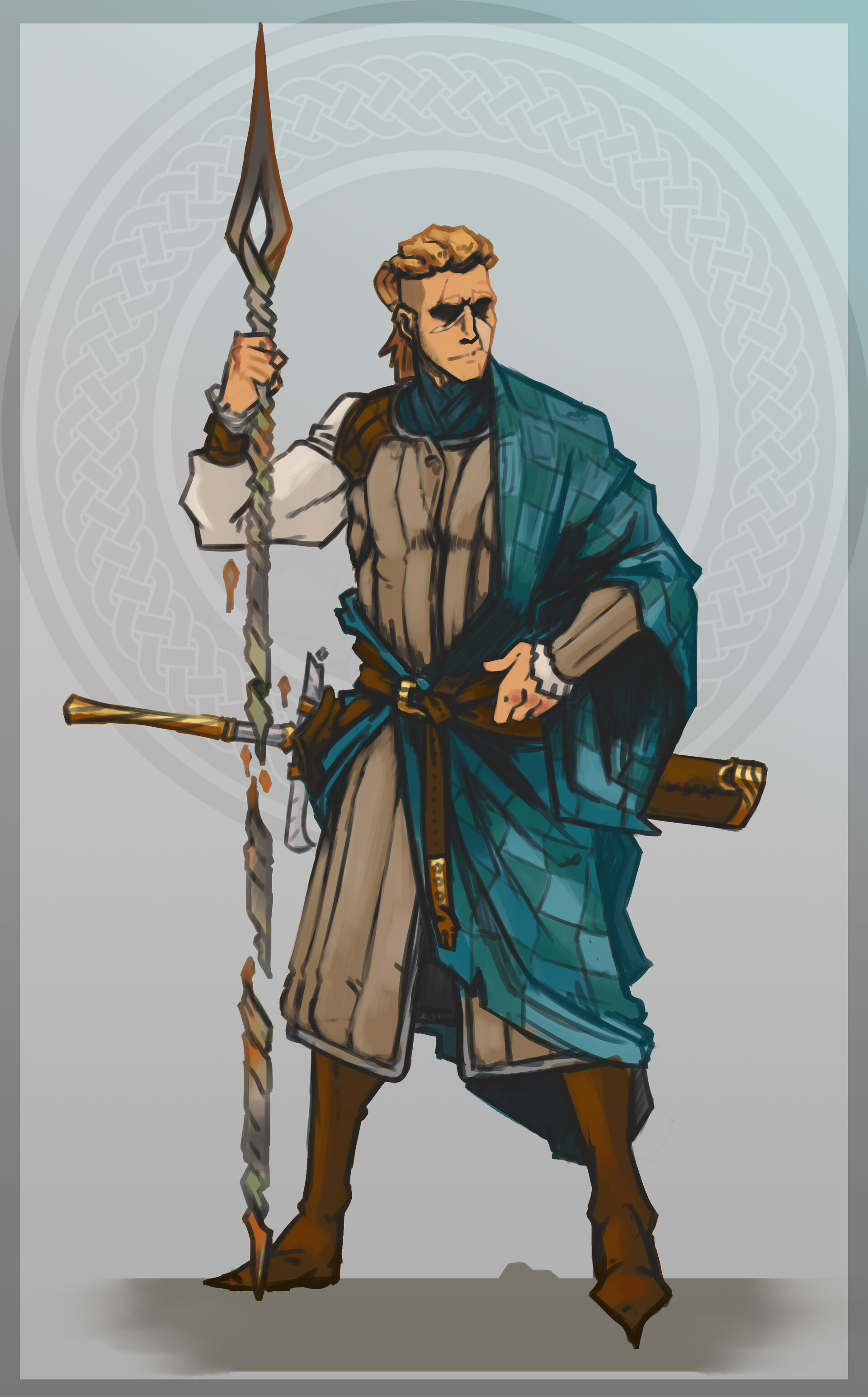 ArtStation - Book Of Legacy - Character redesigns
