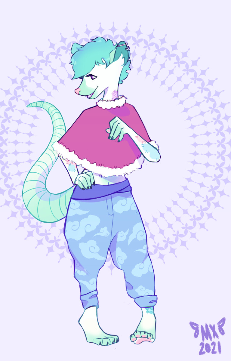 ArtStation - possum girl