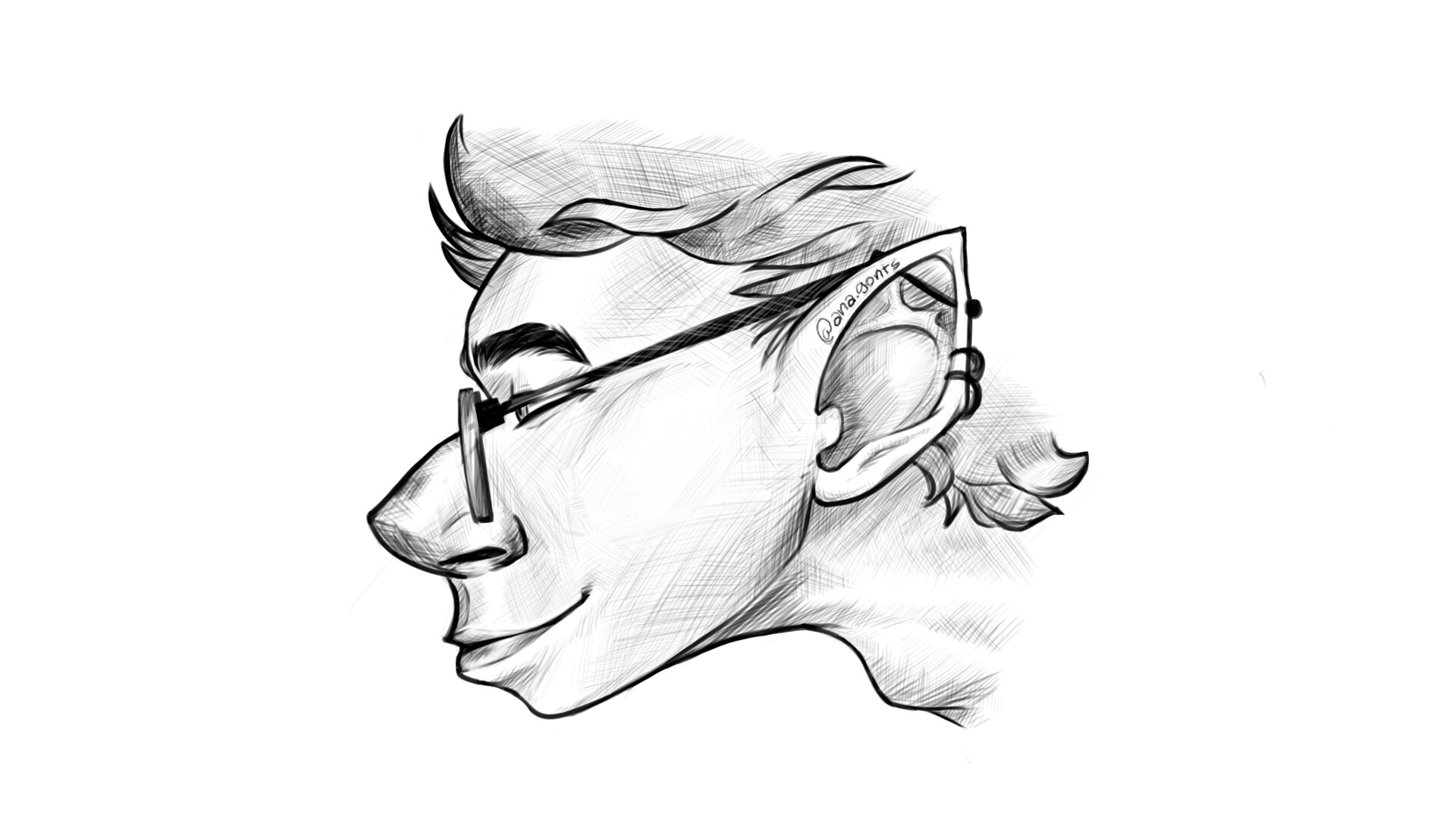 ArtStation - Punk elf- character