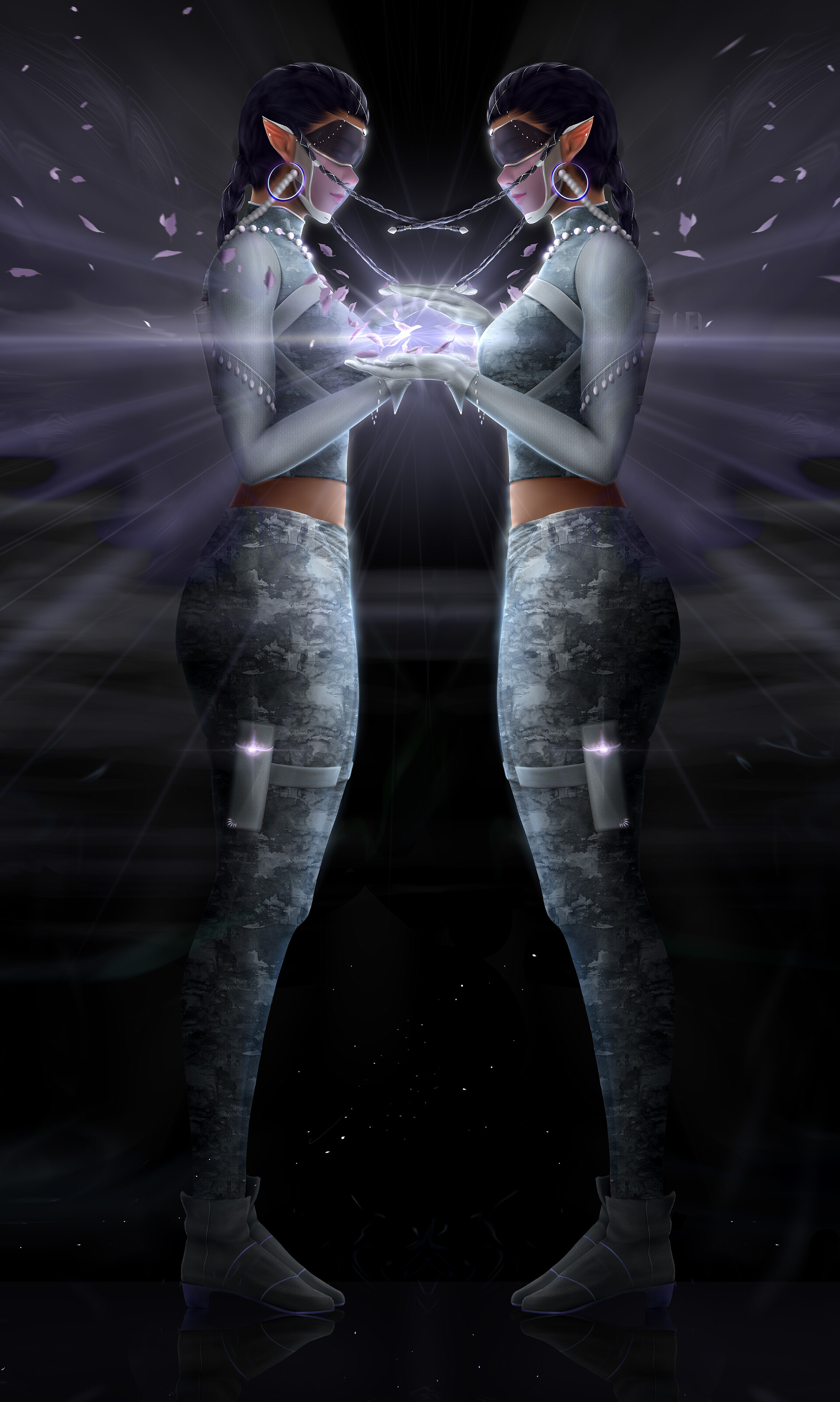 Moisés Júnior MJ - Black wings