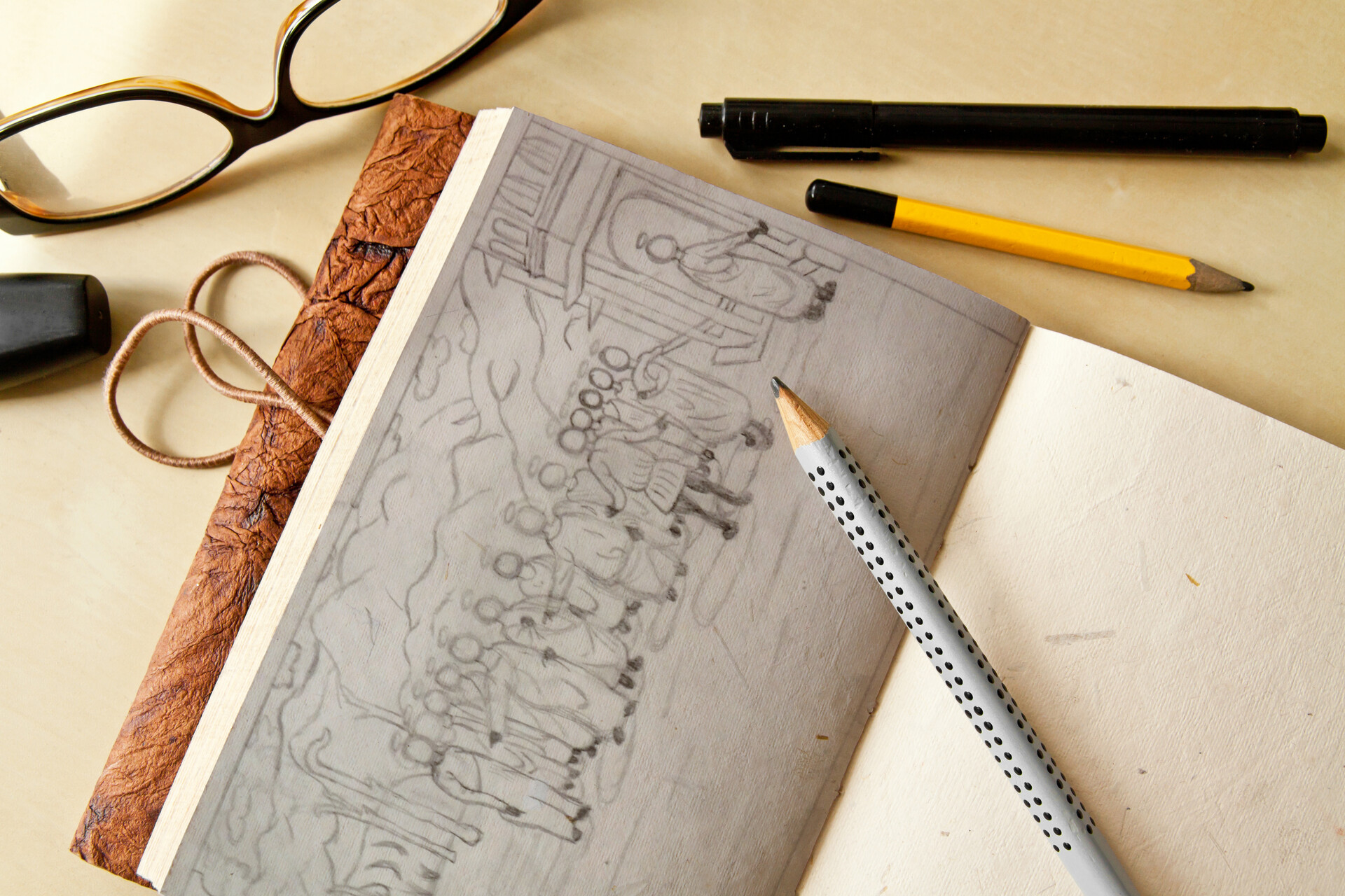 ArtStation - The Tribute Money Sketch