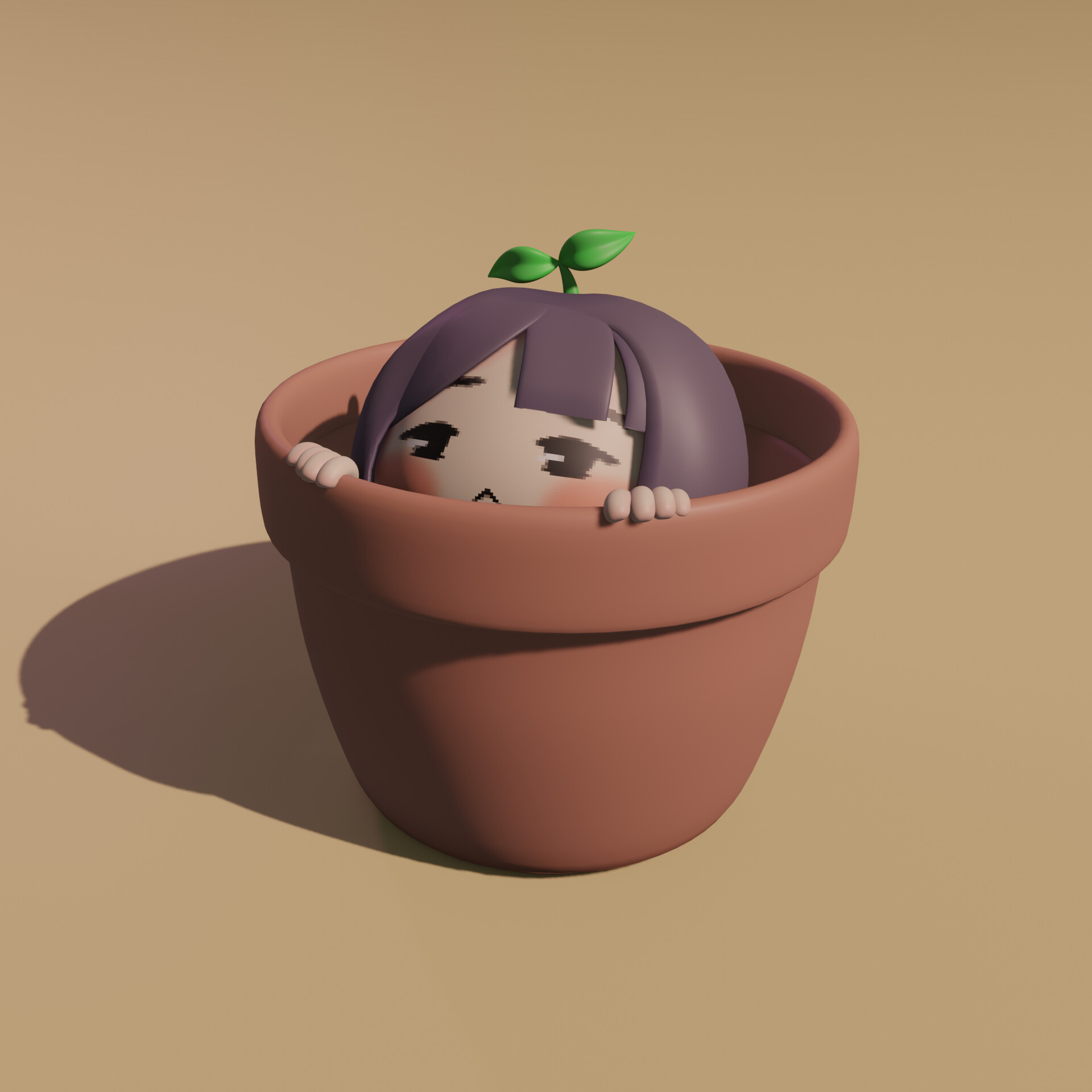 ArtStation - Growing Hana