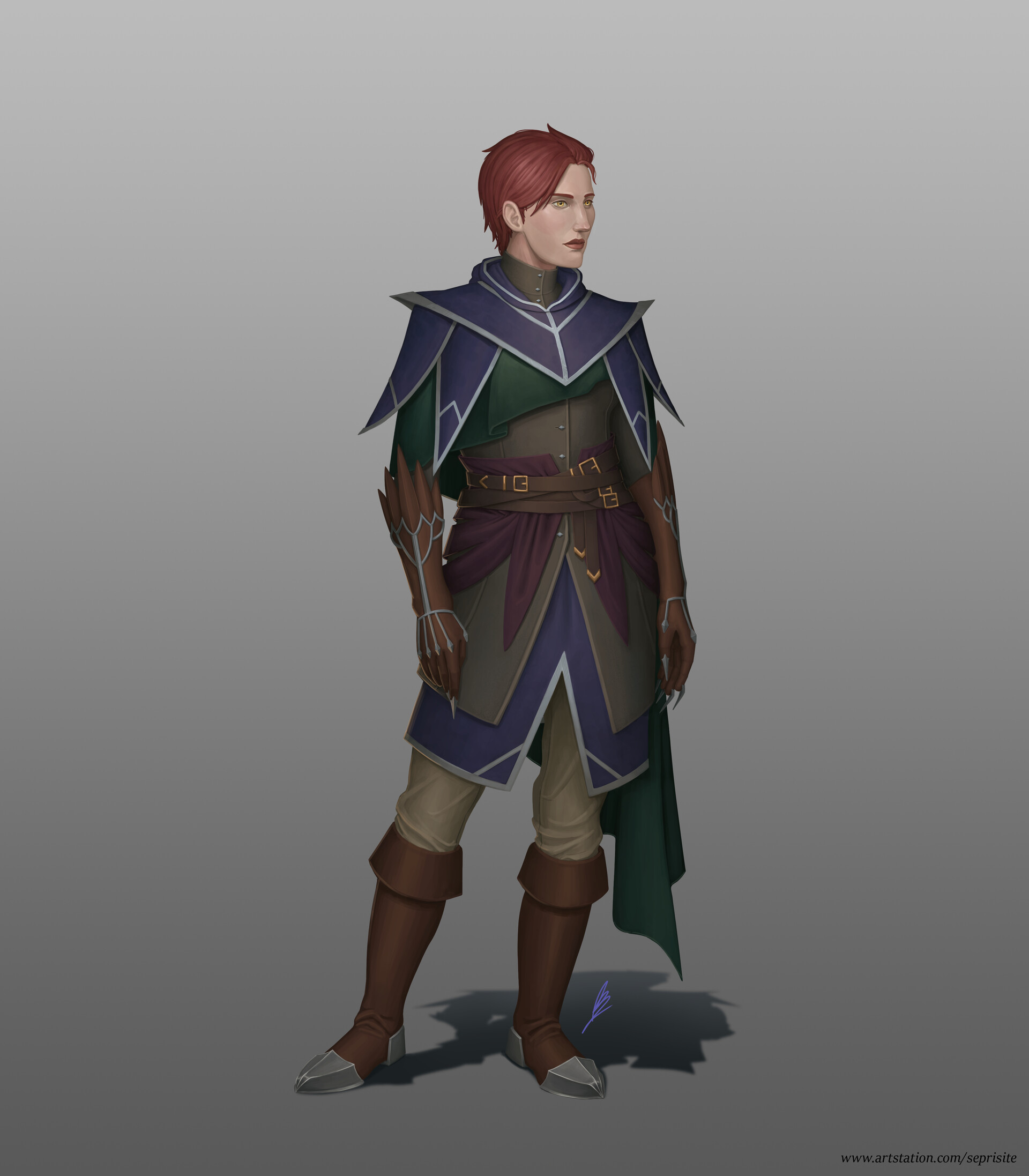 Dandd Human Ranger